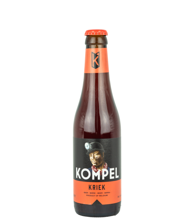 Kompel Alcoholvrij 33Cl - Acheter votre biere belge online - Belgian ...