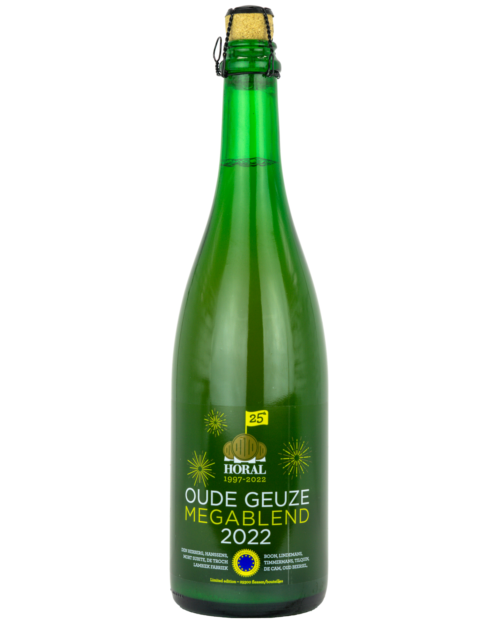 Horal Oude Geuze Megablend 2022 75Cl - Buy beer online - Belgian Beer ...
