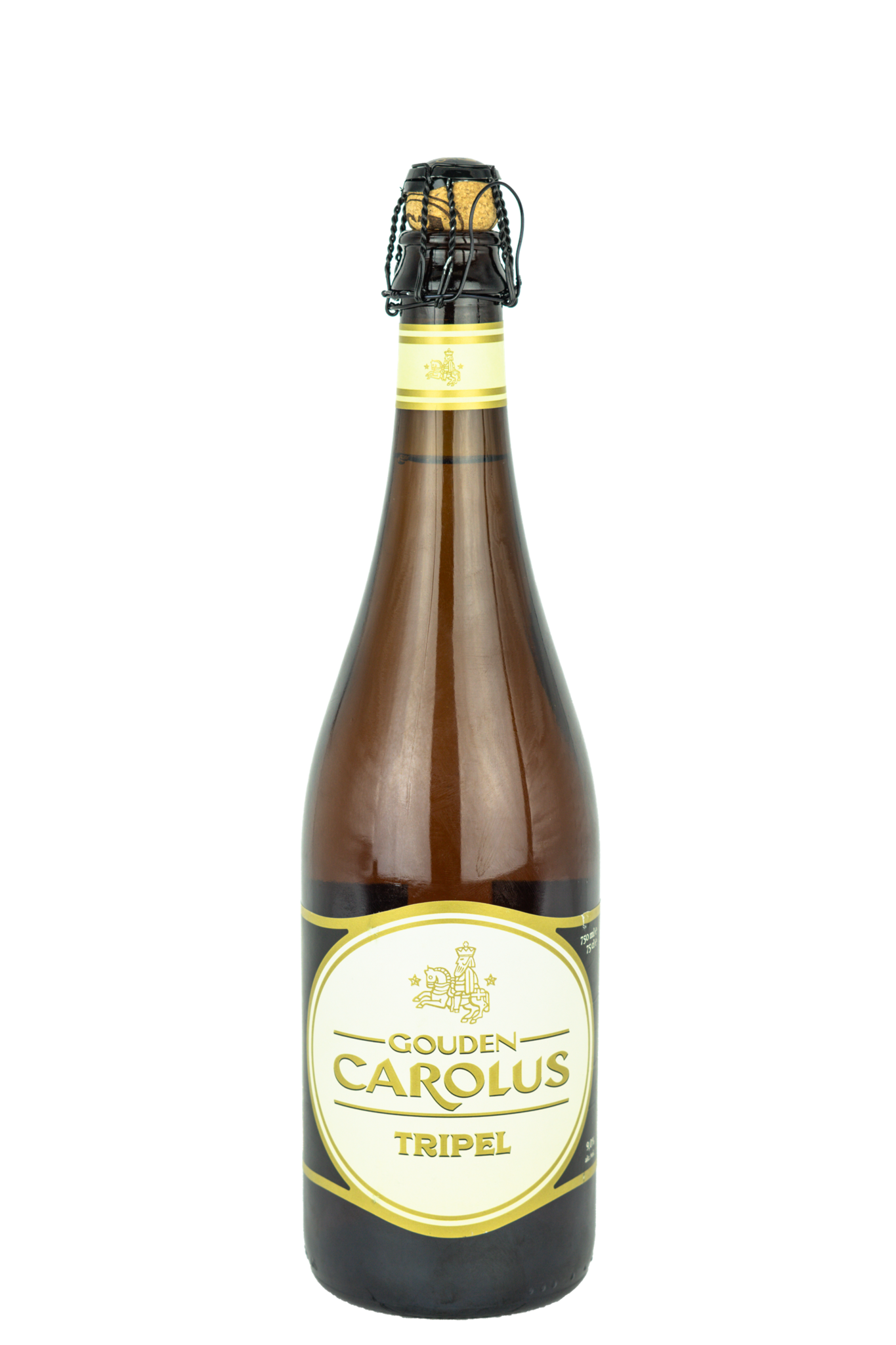 Gouden Carolus Tripel - 75cl - Buy beer online - Belgian Beer Factory