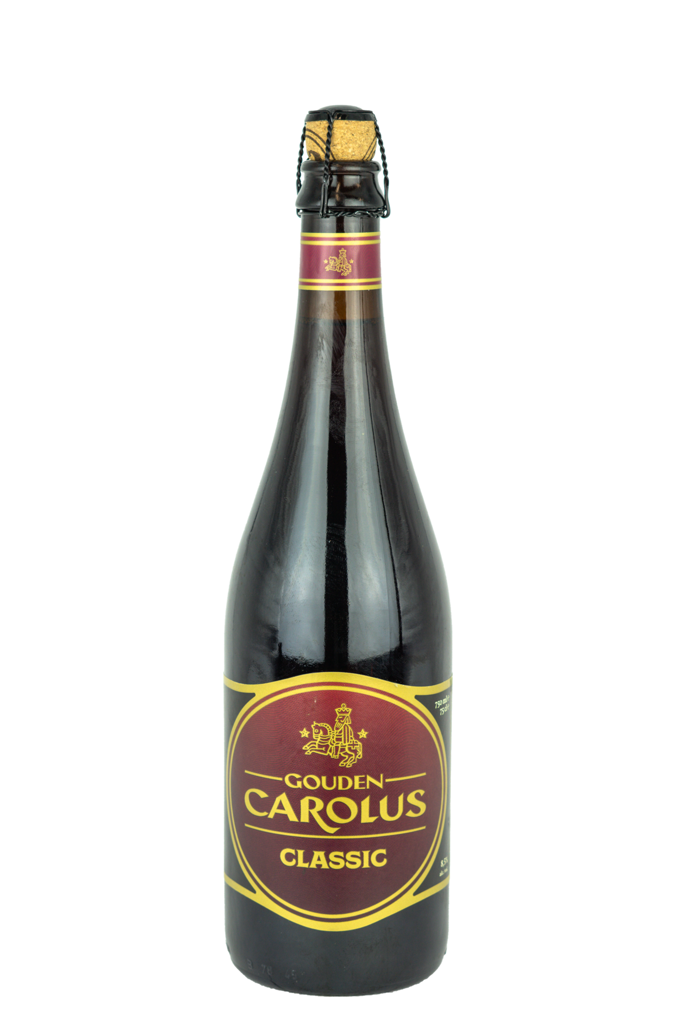 Gouden Carolus classic - 75cl - Buy beer online - Belgian Beer Factory