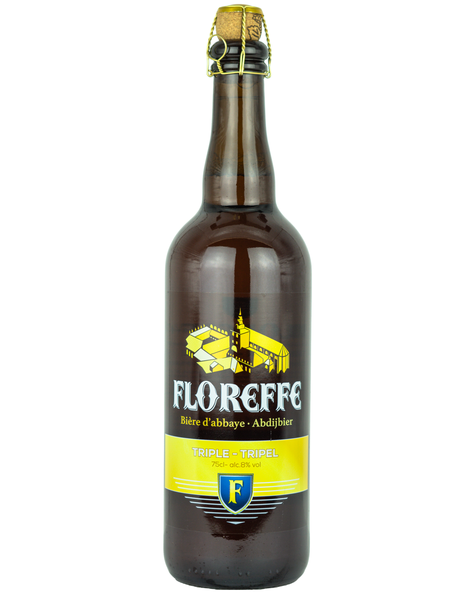Floreffe Tripel - 75cl - Buy beer online - Belgian Beer Factory