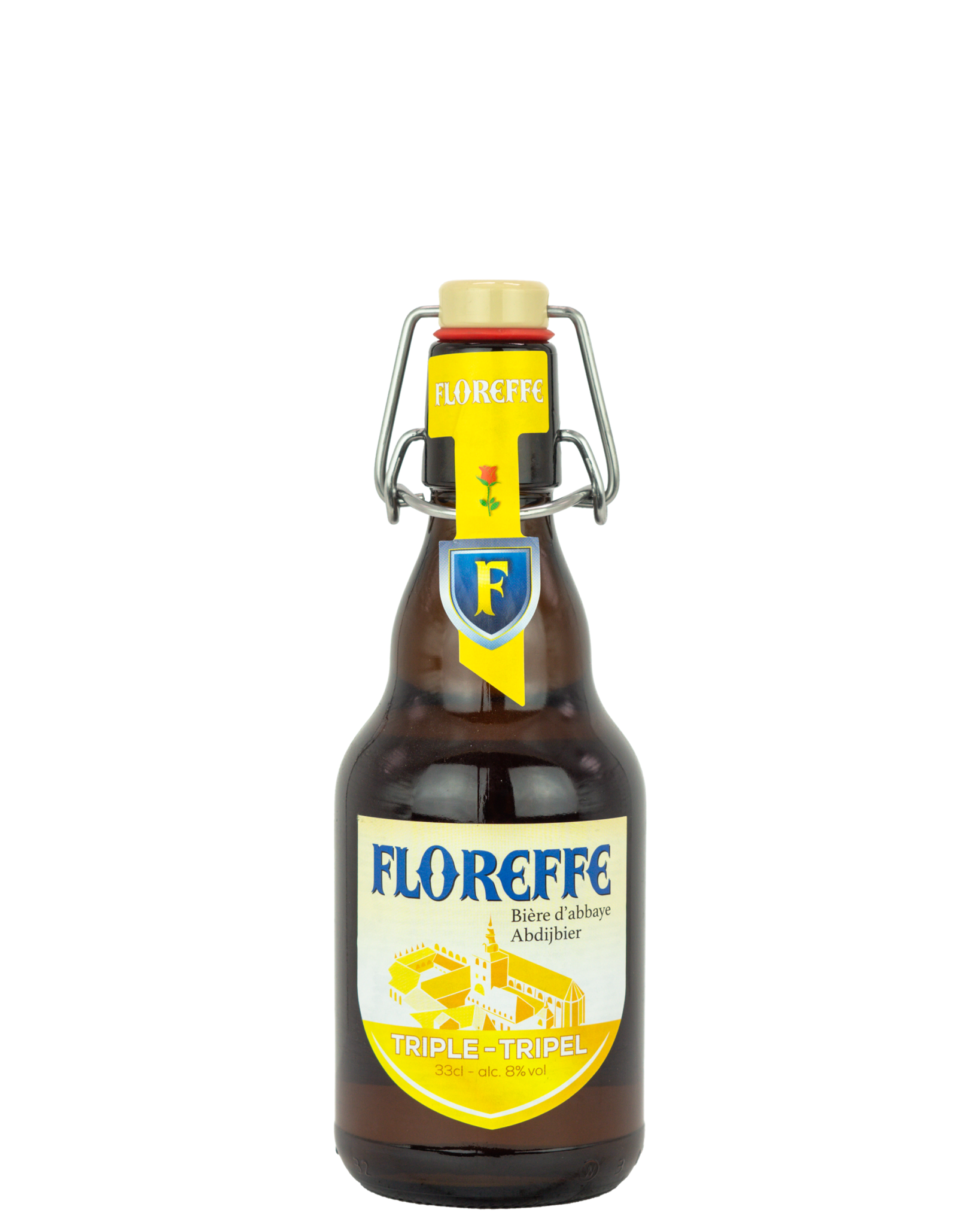 Floreffe Tripel - 33cl - Buy beer online - Belgian Beer Factory
