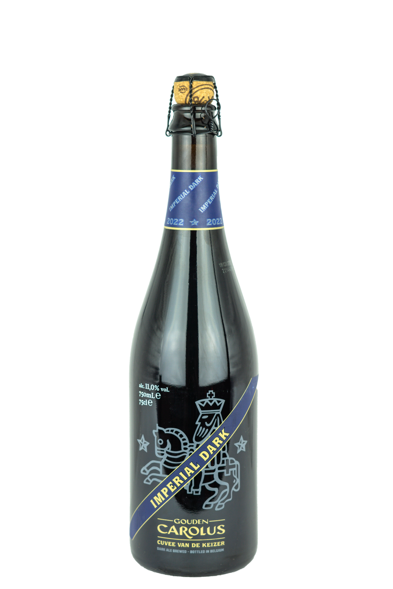 Cuvee Van De Keizer Blue Imperial Dark - 75cl - Buy beer online ...