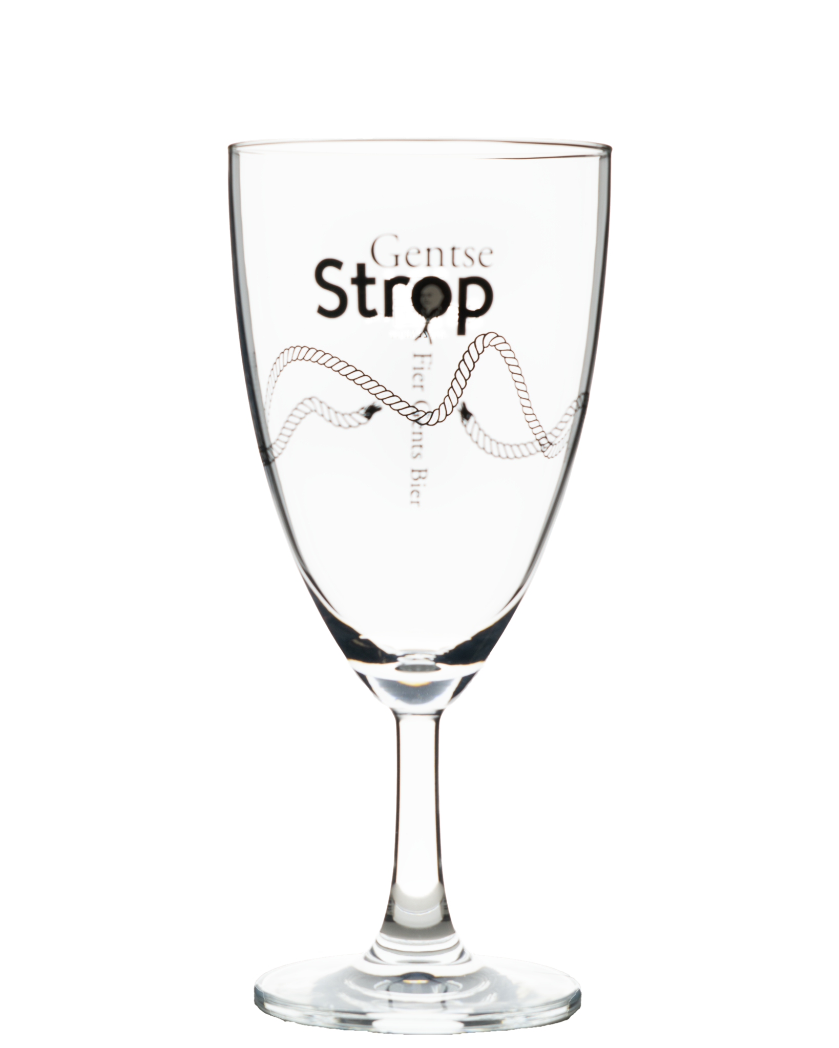 Gentse Strop Beer Glass - 33cl - Buy online - Belgian Beer Factory