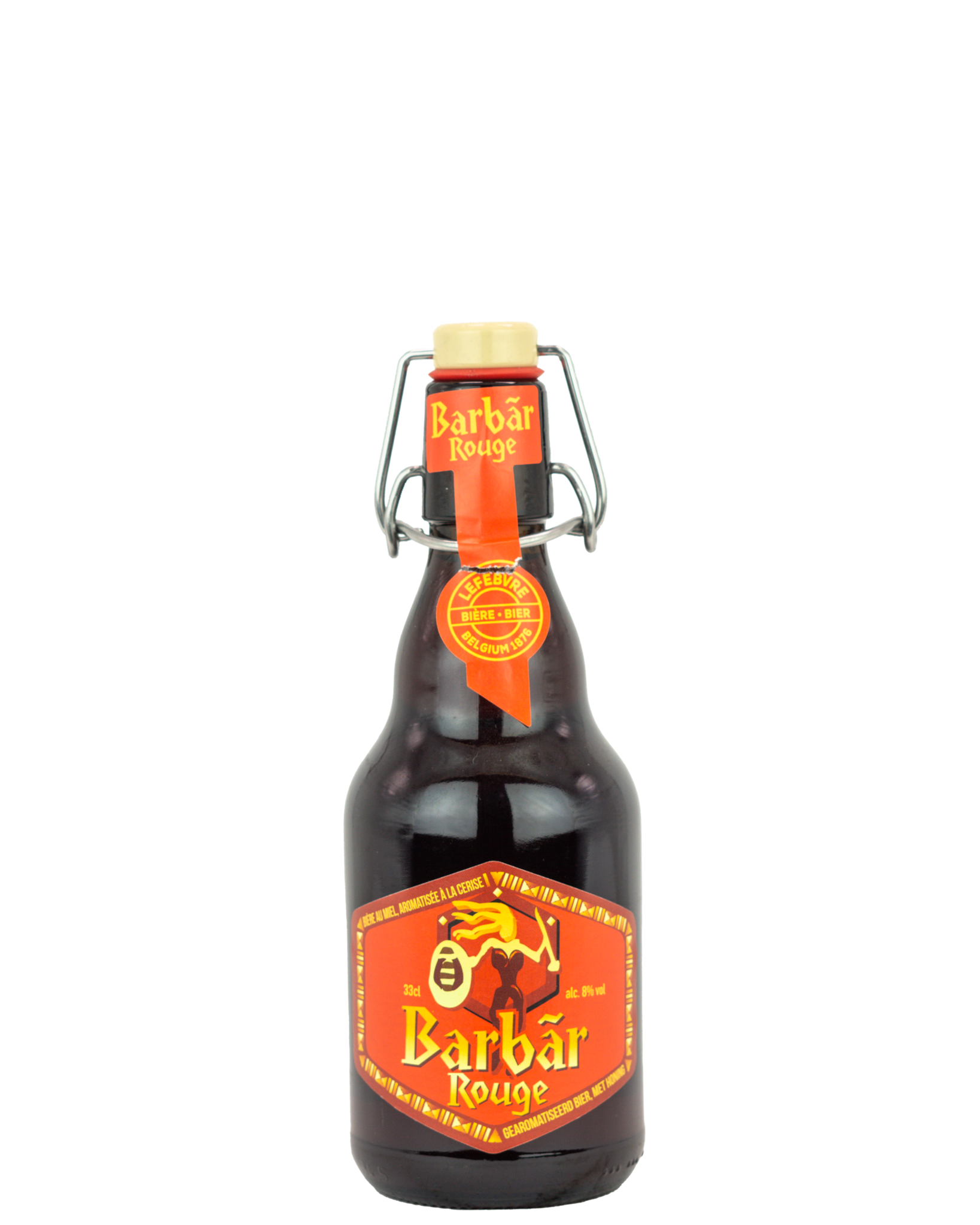 Barbar Rouge - 33cl - Koop bier online - Belgian Beer Factory