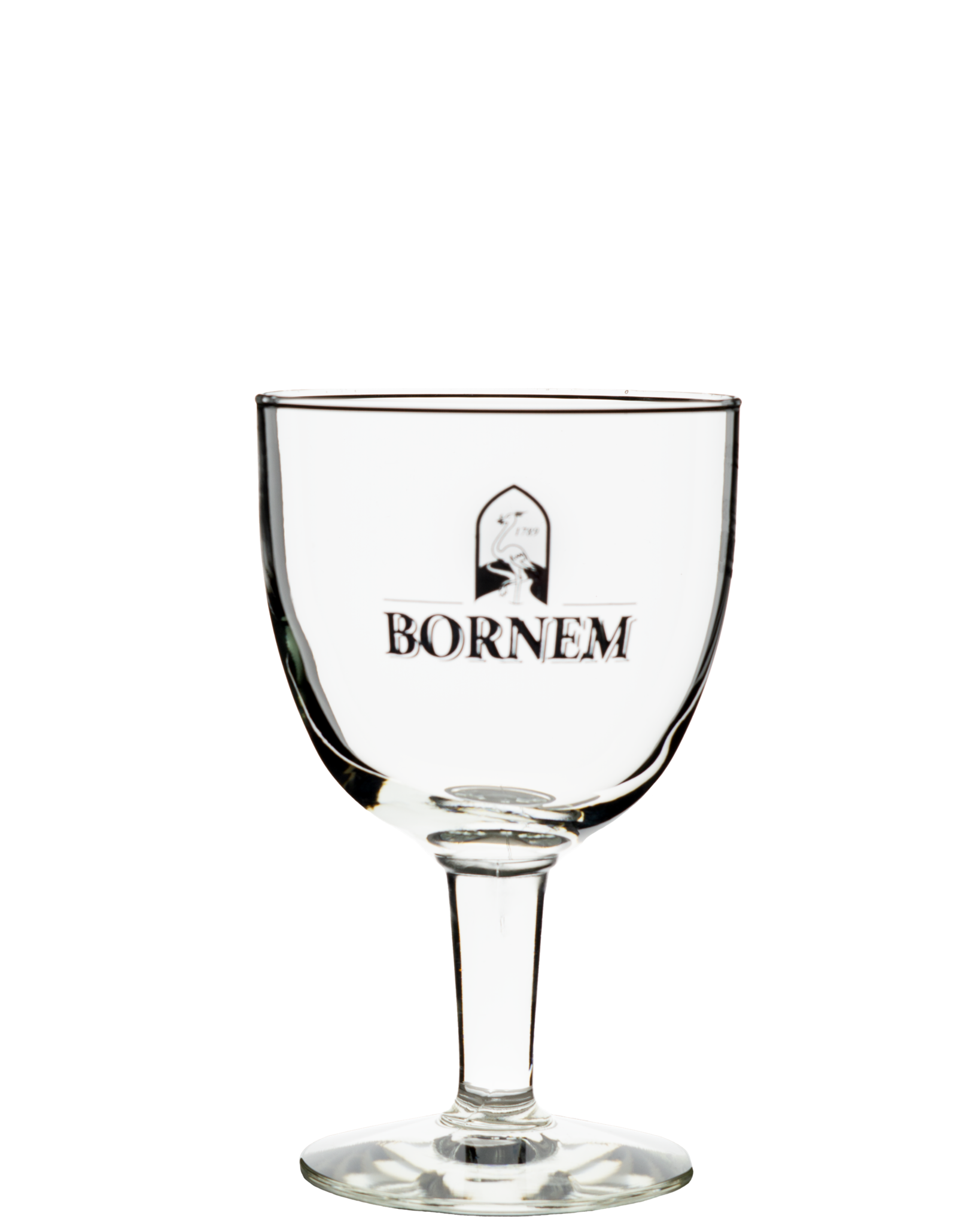 Bornem Beer Glass - 33cl - Buy online - Belgian Beer Factory