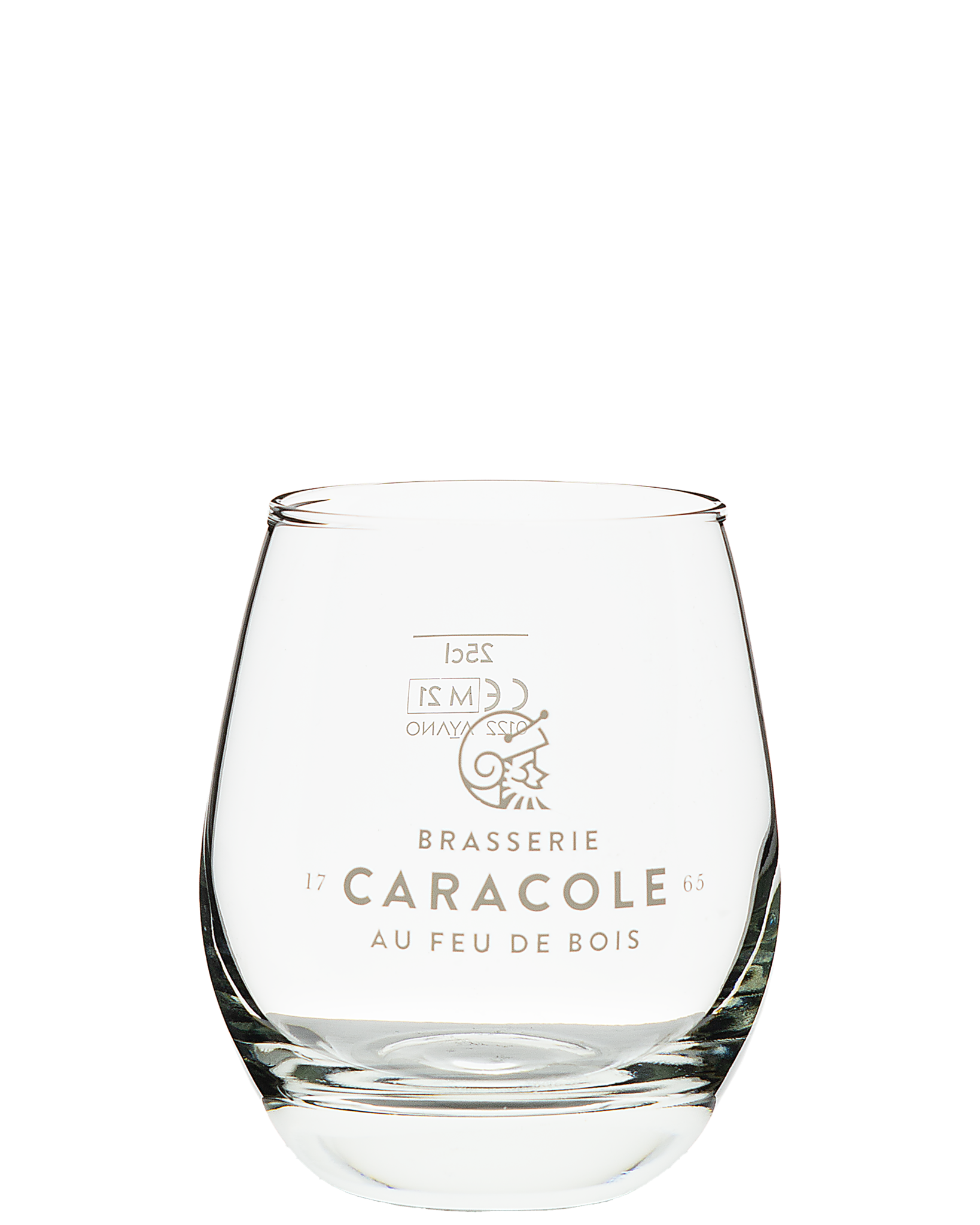 Caracole Beer Glass - 33cl - Buy online - Belgian Beer Factory