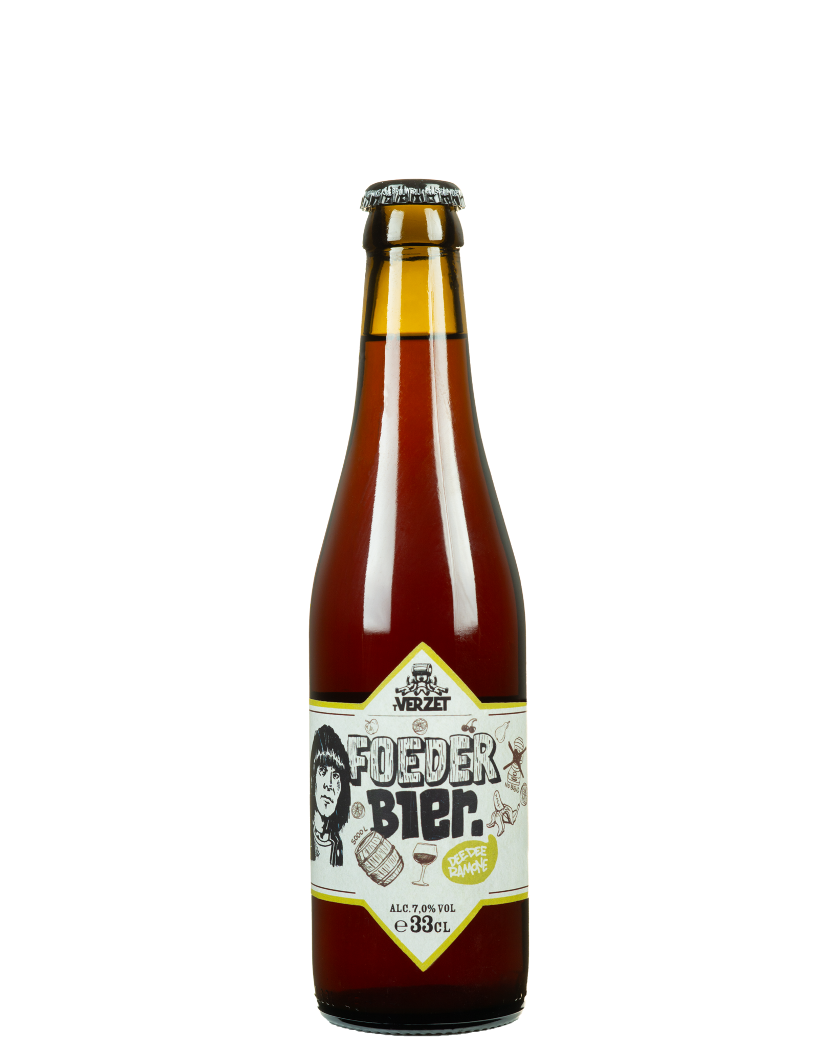 'T Verzet Foeder Bier 33Cl - Koop bier online - Belgian Beer Factory