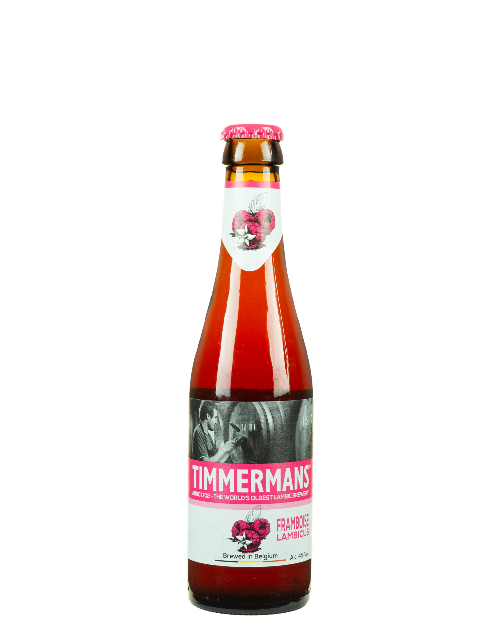 Timmermans Framboise - 25cl - Kaufe Bier online - Belgian Beer Factory