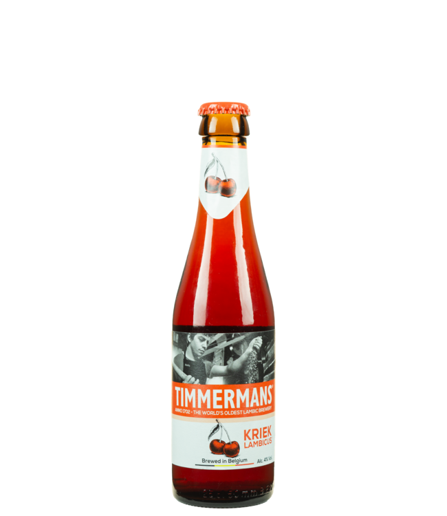 Timmermans Kriek - 25cl - Kaufe Bier online - Belgian Beer Factory
