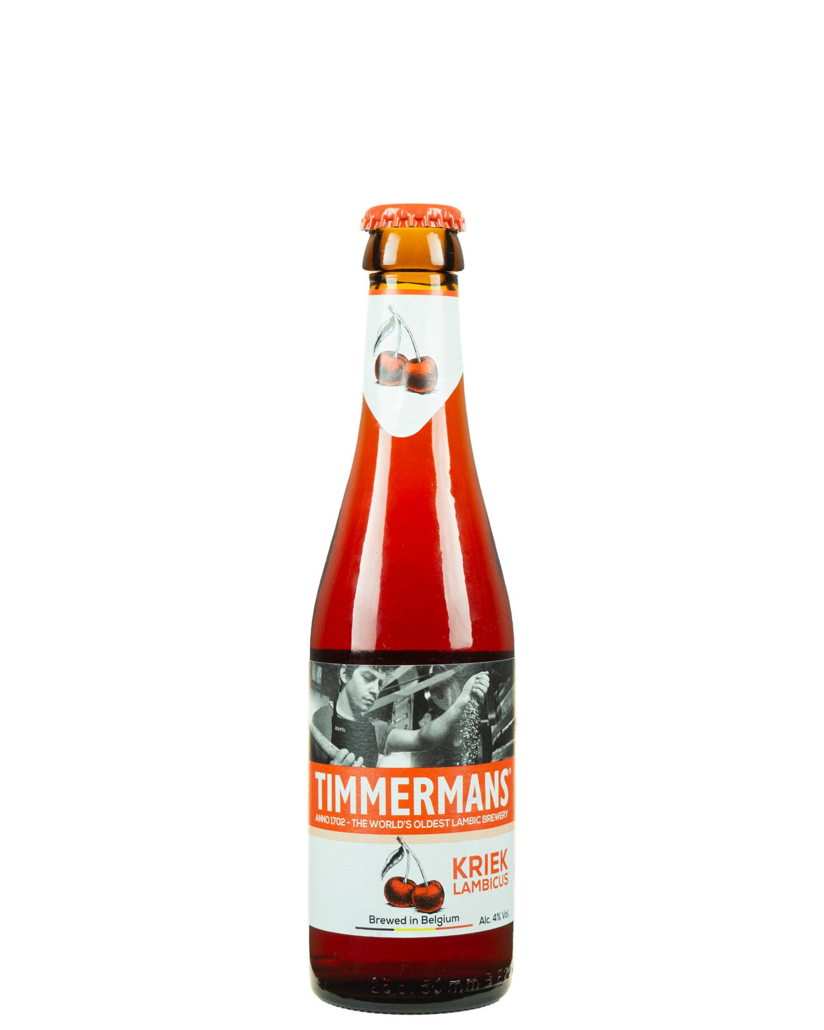 Timmermans Kriek - 25cl - Kaufe Bier online - Belgian Beer Factory