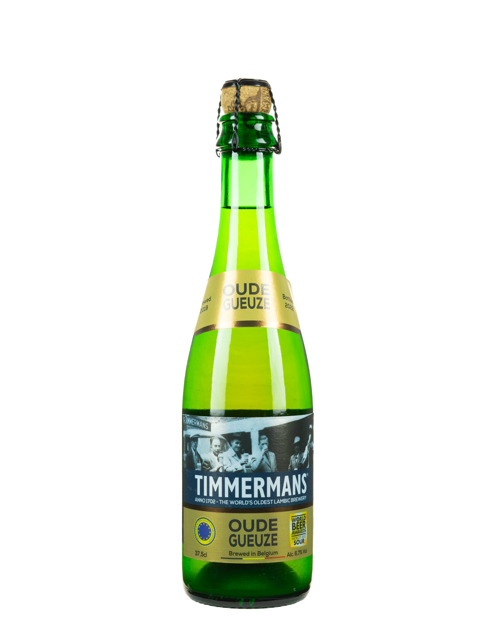 Timmermans Gueuze - 37.5cl - Koop bier online - Belgian Beer Factory