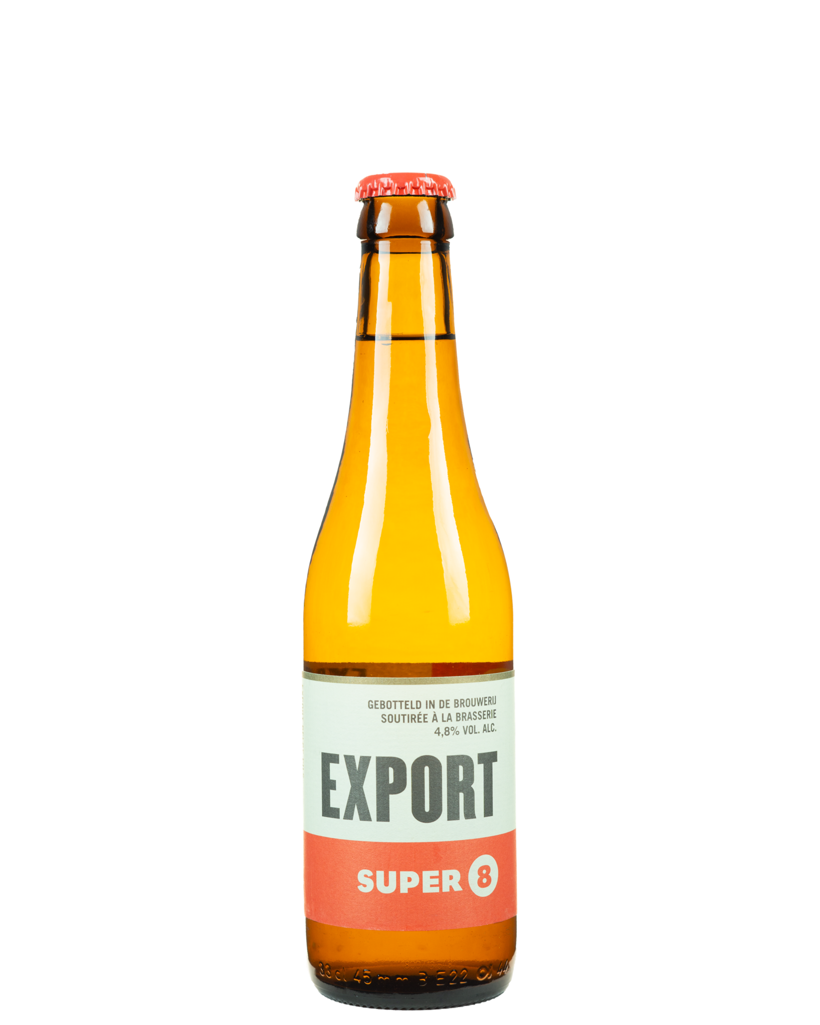 Super 8 Export - 33cl - Koop bier online - Belgian Beer Factory