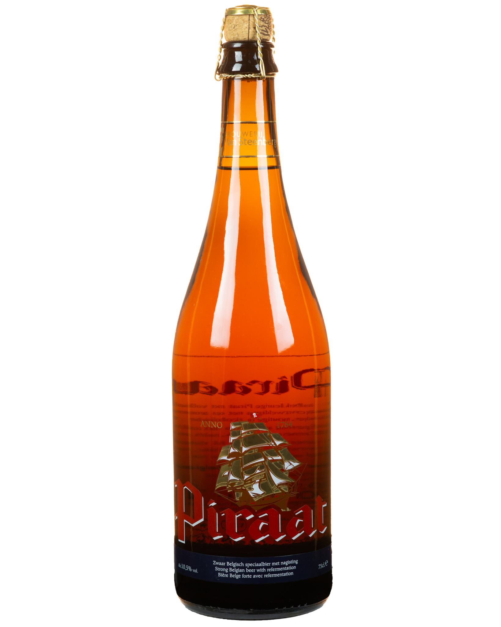 Piraat 10.5 - 75cl - Buy beer online - Belgian Beer Factory
