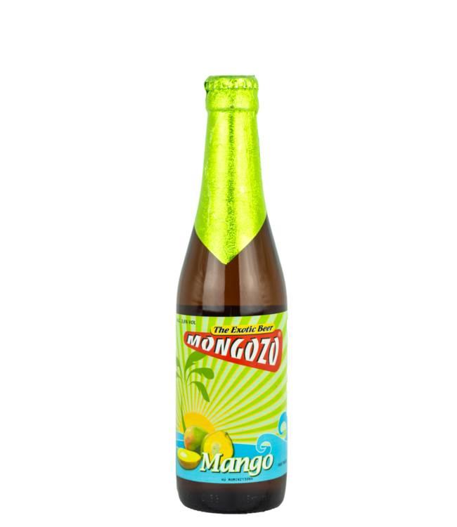 Mongozo Mango - 33cl - Buy beer online - Belgian Beer Factory