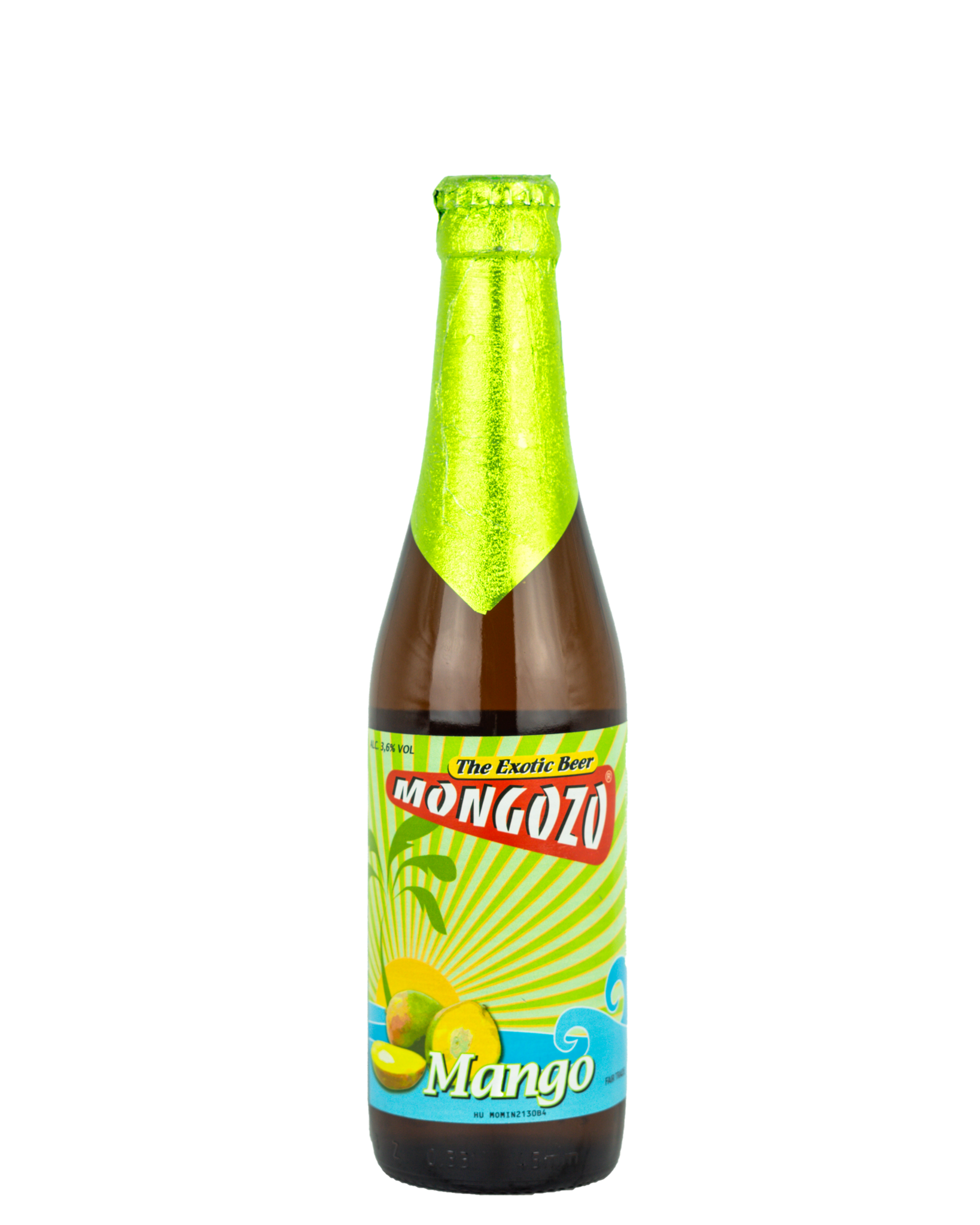 Mongozo Mango - 33cl - Buy beer online - Belgian Beer Factory