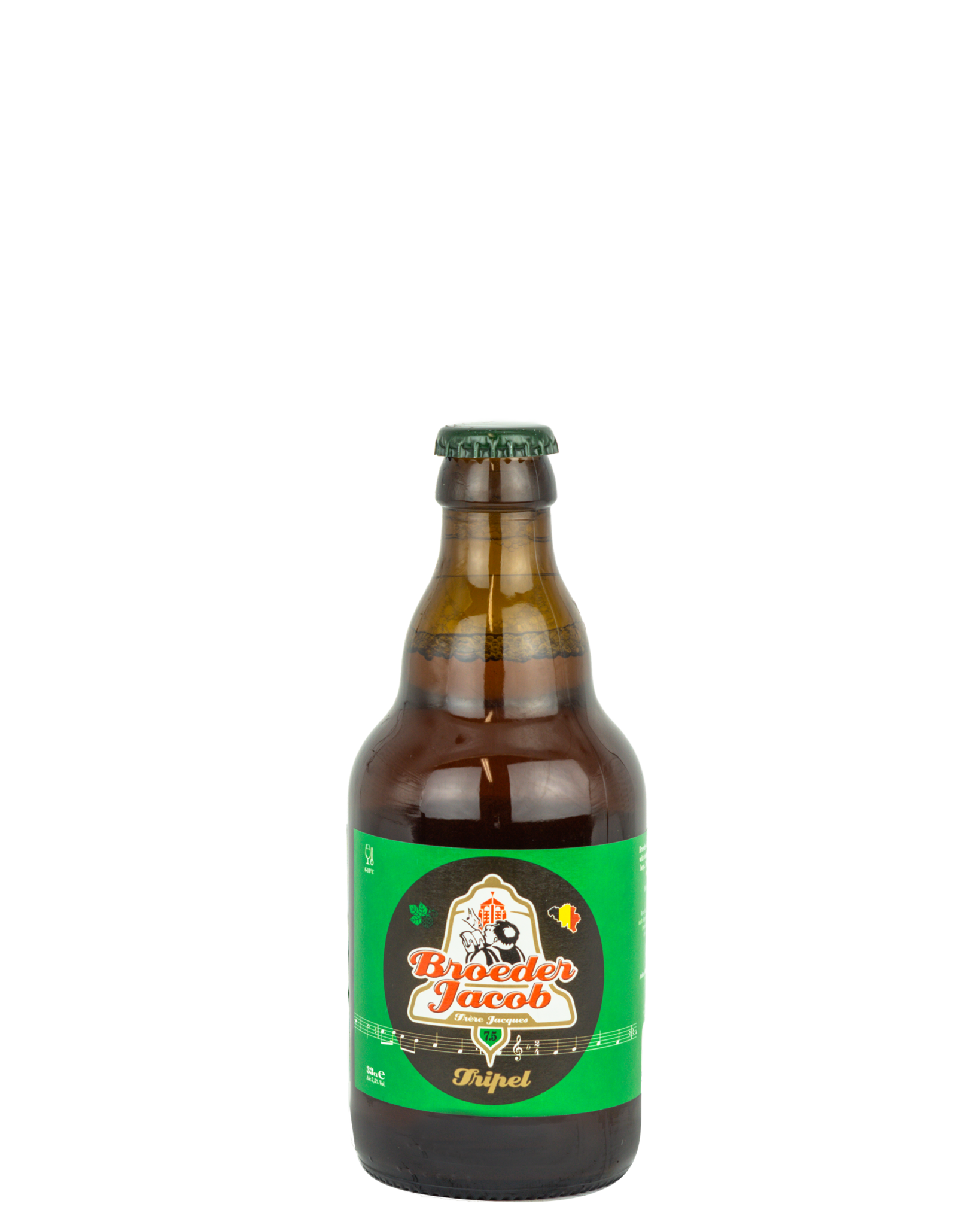 Broeder Jacob Tripel - 33cl - Buy beer online - Belgian Beer Factory