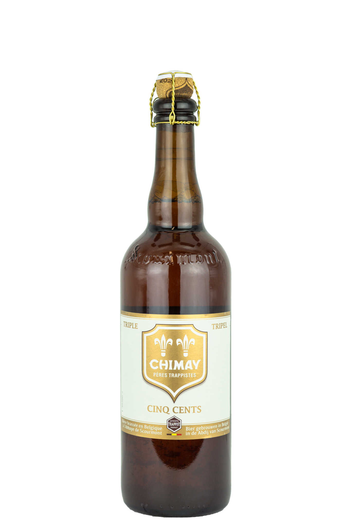 Chimay Cinq Cents - 75cl - Buy beer online - Belgian Beer Factory