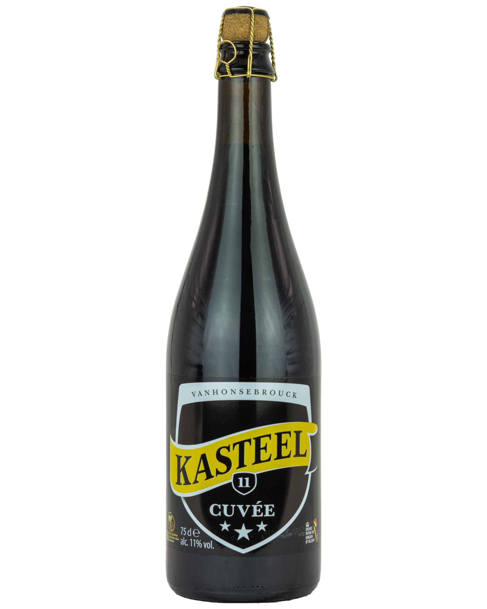 Cuvee du Chateau - 75cl - Buy beer online - Belgian Beer Factory
