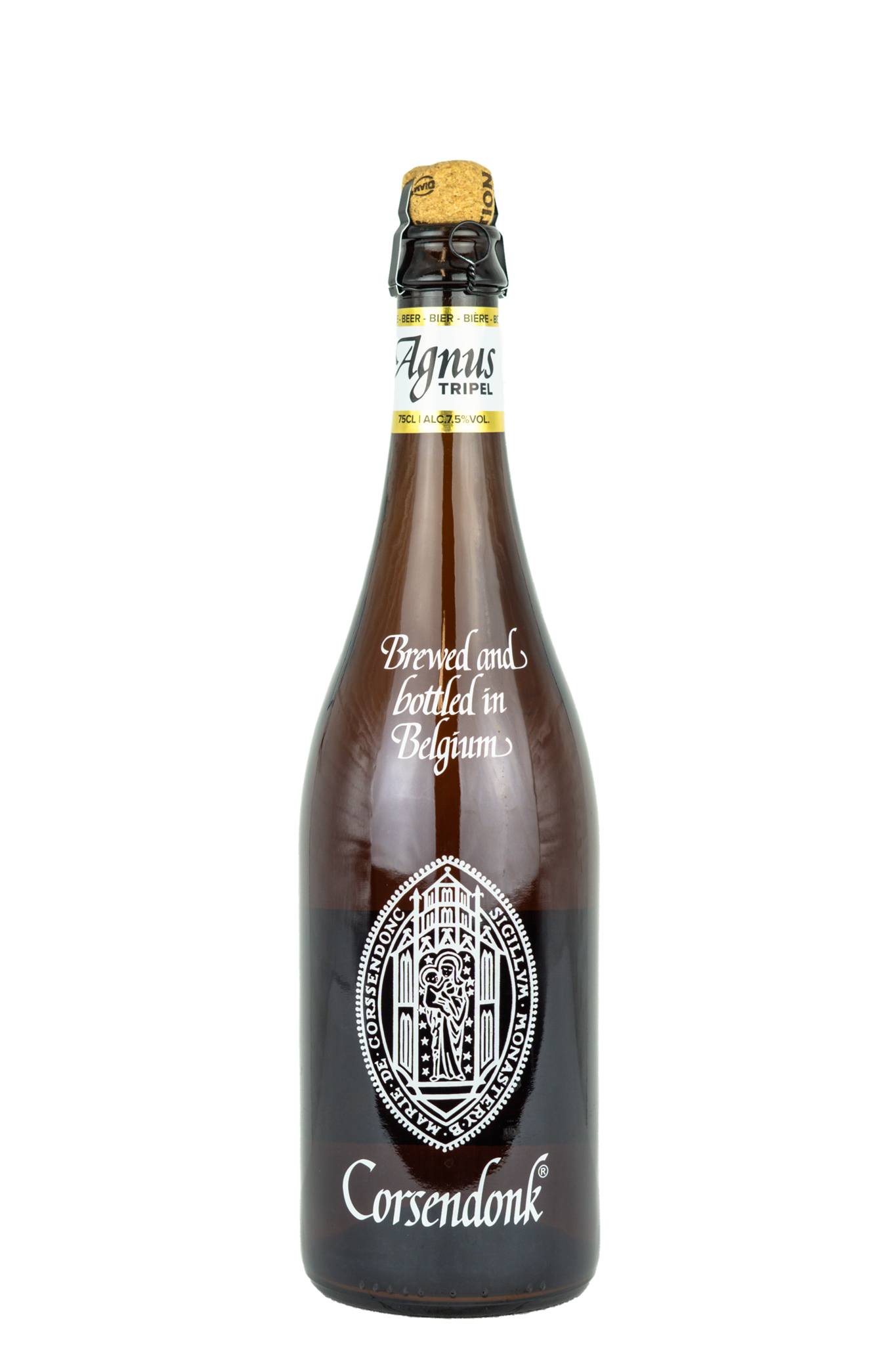 Corsendonk Agnus Tripel - 75cl - Kaufe Bier online - Belgian Beer Factory