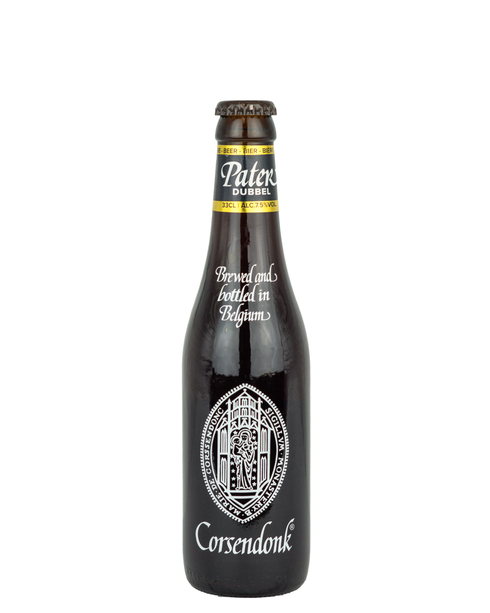Corsendonk Pater - 33cl - Buy beer online - Belgian Beer Factory