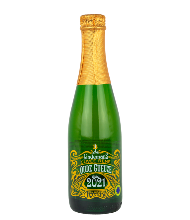 Lindemans Oude Gueuze Cuvee Rene 25Cl - Acheter votre biere belge ...