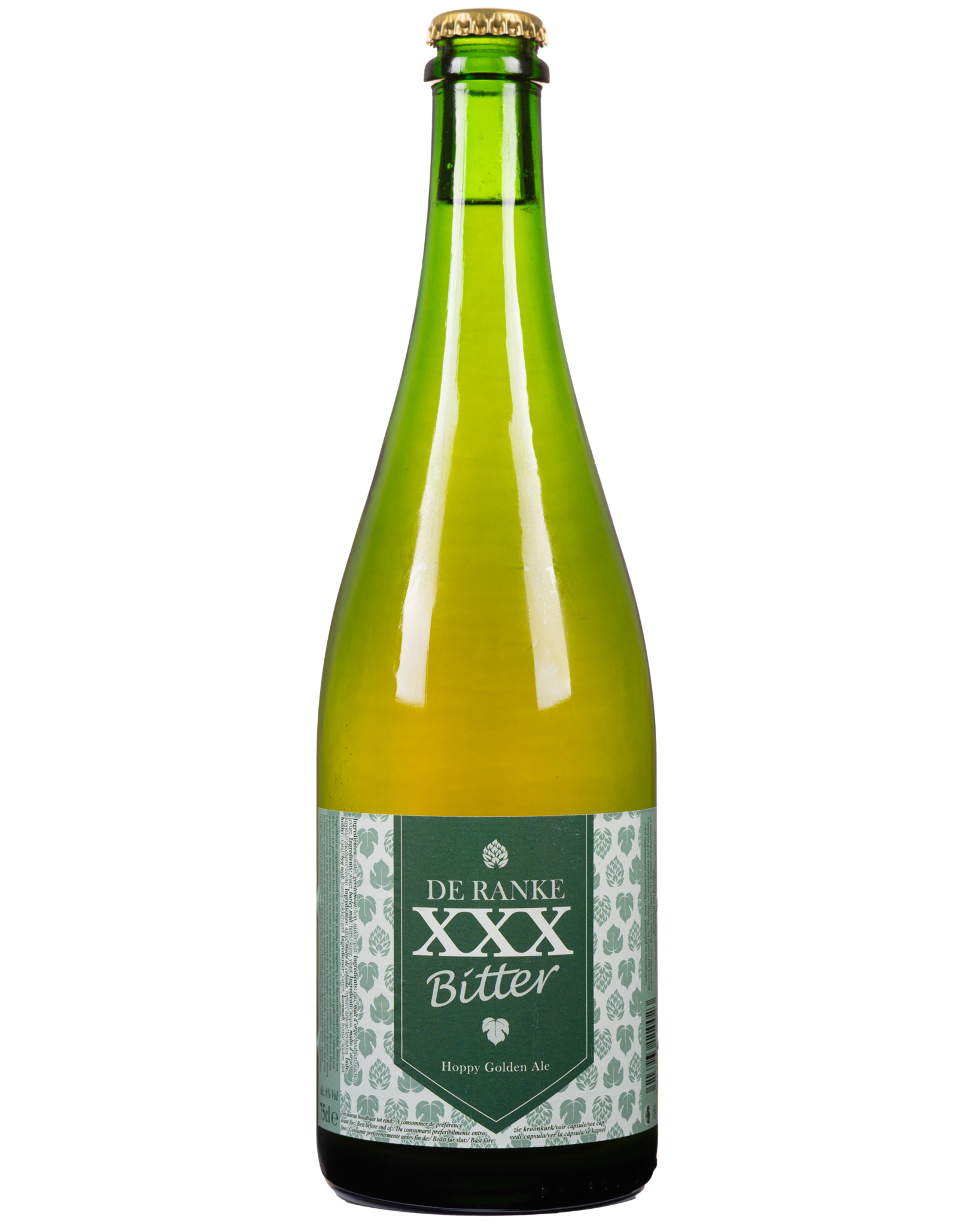 De Ranke XXX Bitter - 75cl - Kaufe Bier online - Belgian Beer Factory