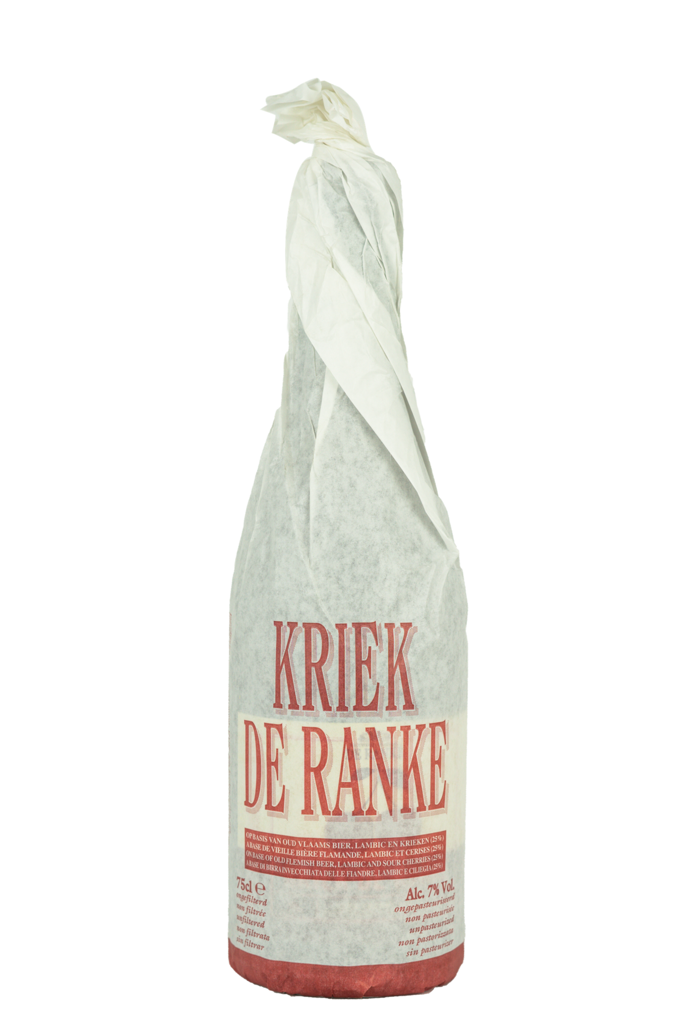 Kriek De Ranke - 75cl - Buy beer online - Belgian Beer Factory