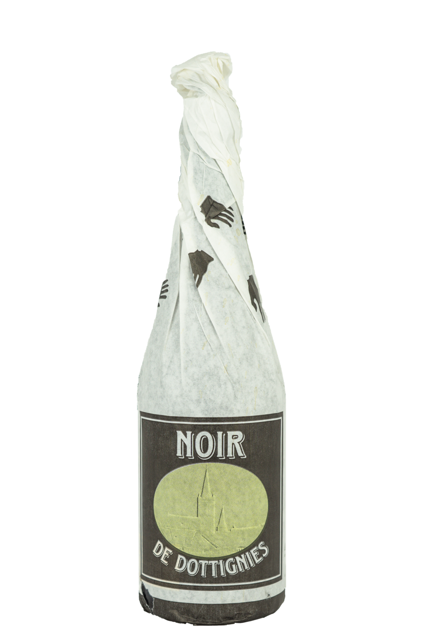 Noir de Dottignies - 75cl - Buy beer online - Belgian Beer Factory