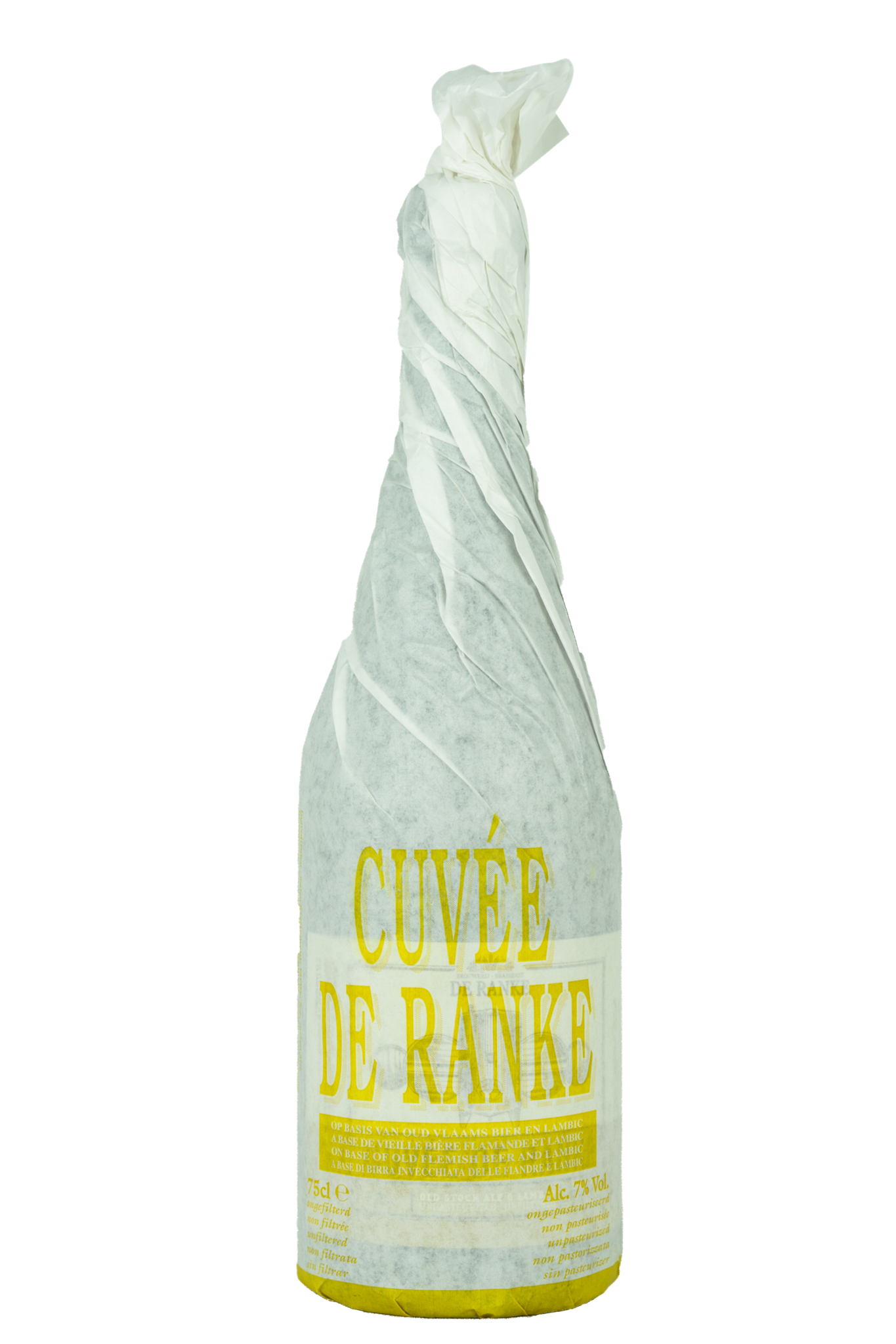 Cuvee de Ranke - 75cl - Koop bier online - Belgian Beer Factory