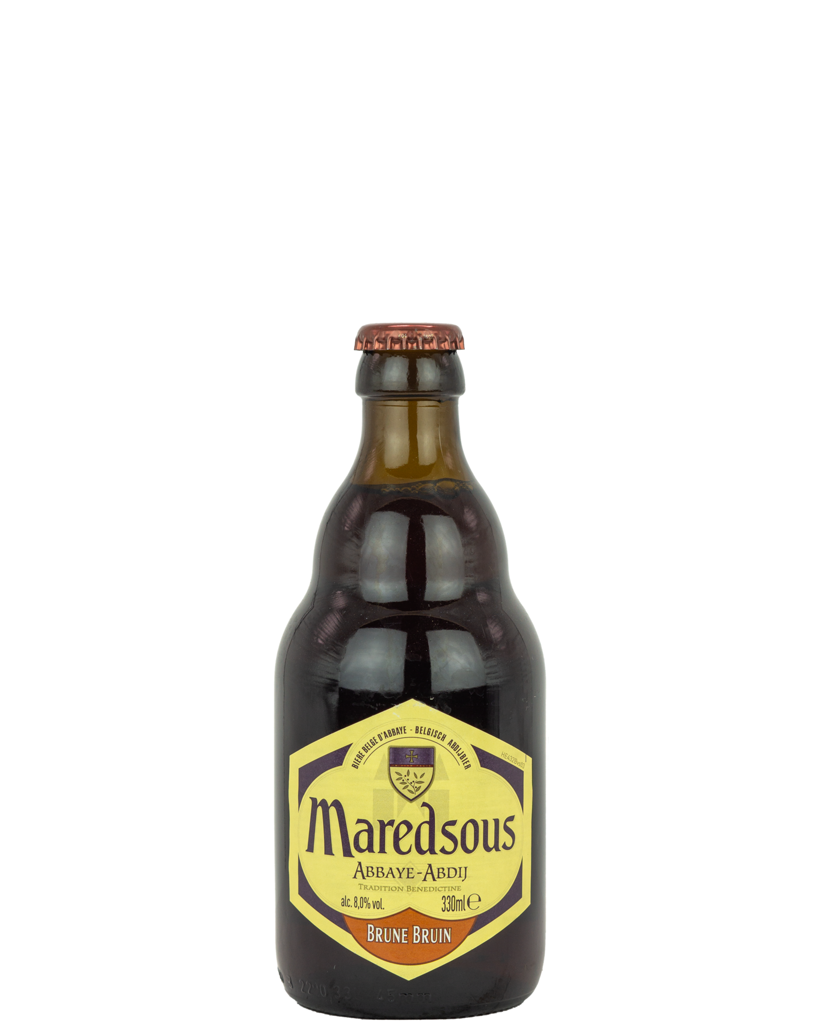 Maredsous Brown - 33cl - Buy beer online - Belgian Beer Factory