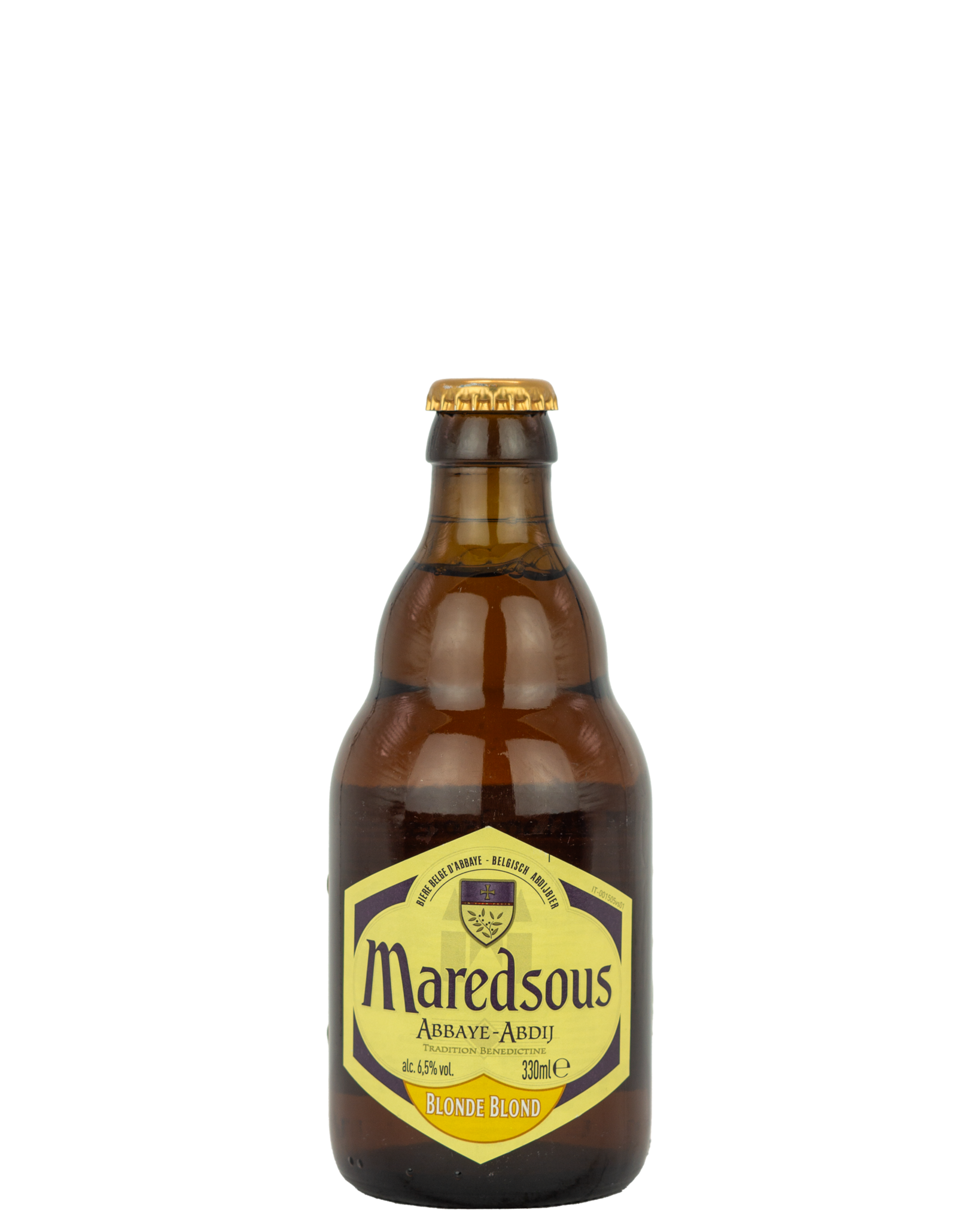 Maredsous Blond - 33cl - Buy beer online - Belgian Beer Factory