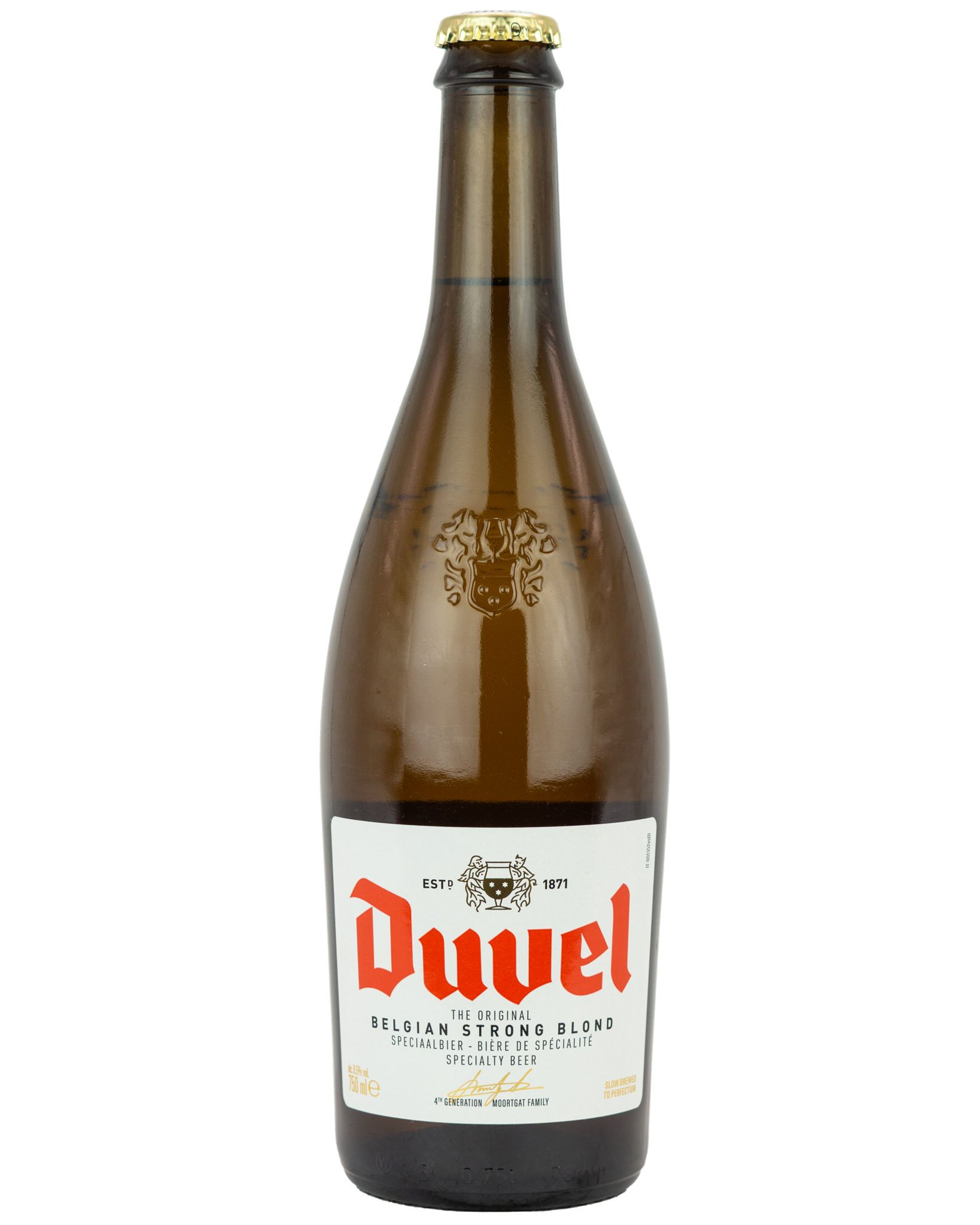 Duvel - 75cl - Buy beer online - Belgian Beer Factory