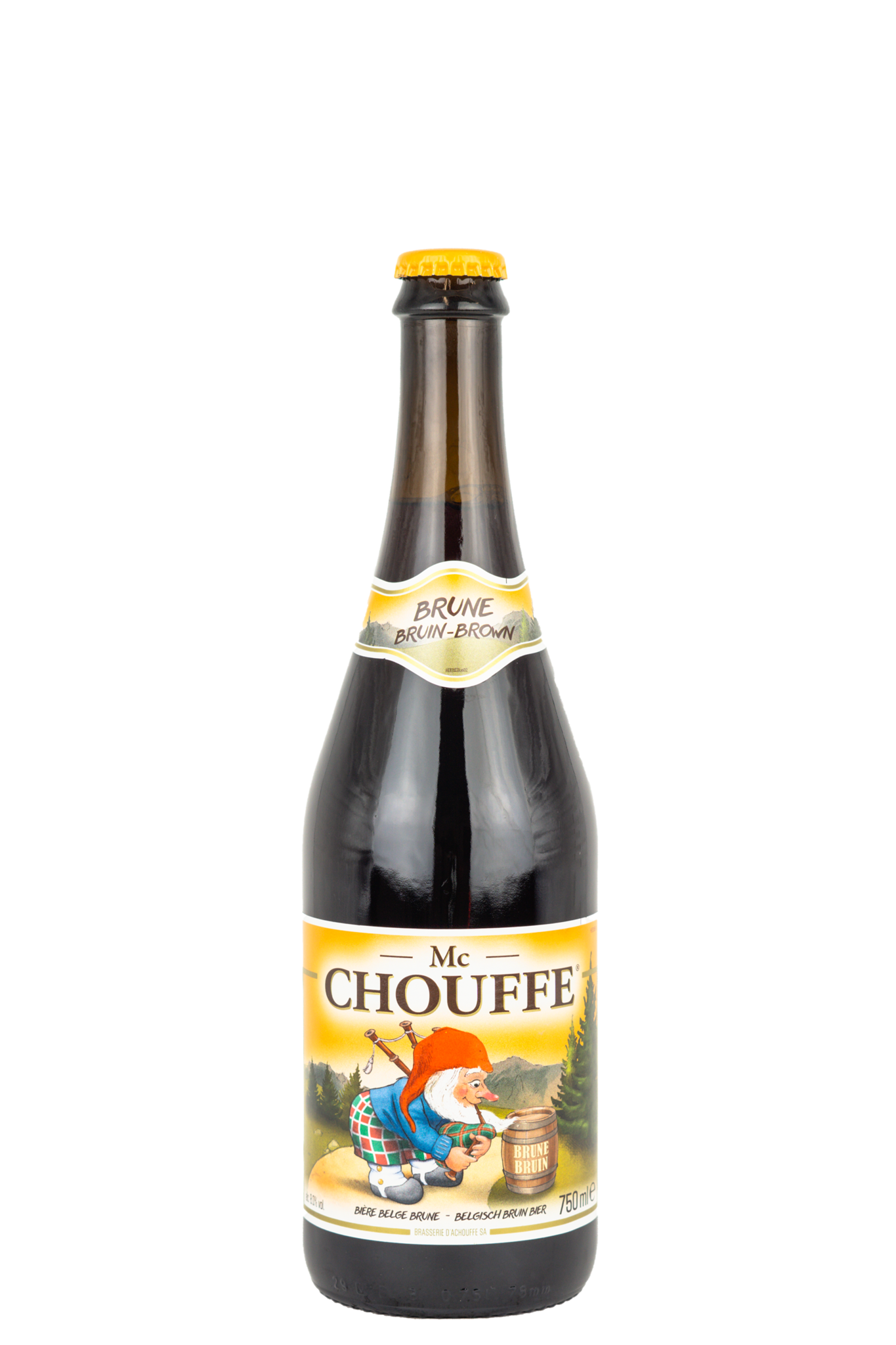 Mc Chouffe - 75cl - Belgian Beer Factory