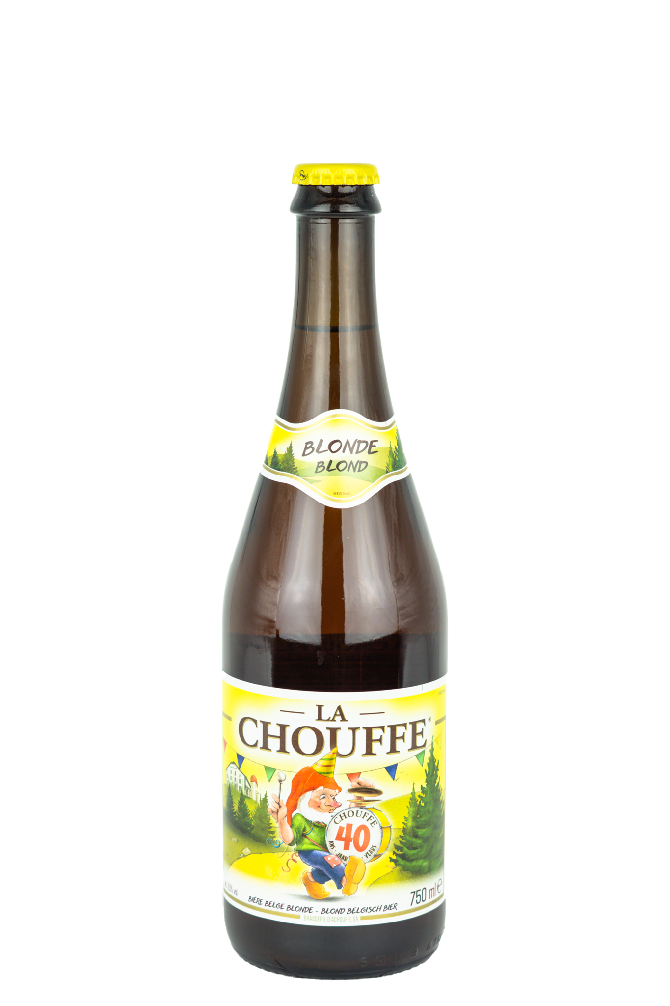 La Chouffe - 75cl - Buy beer online - Belgian Beer Factory