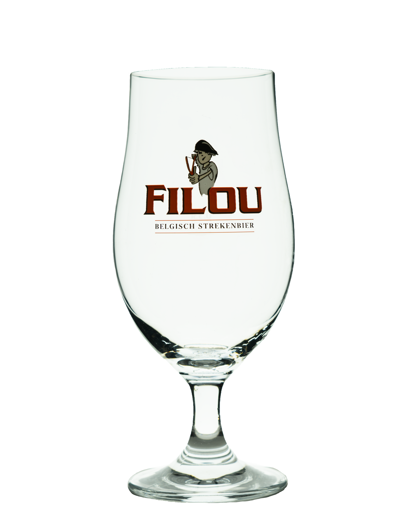 Filou Beer Glass - 33cl - Buy online - Belgian Beer Factory