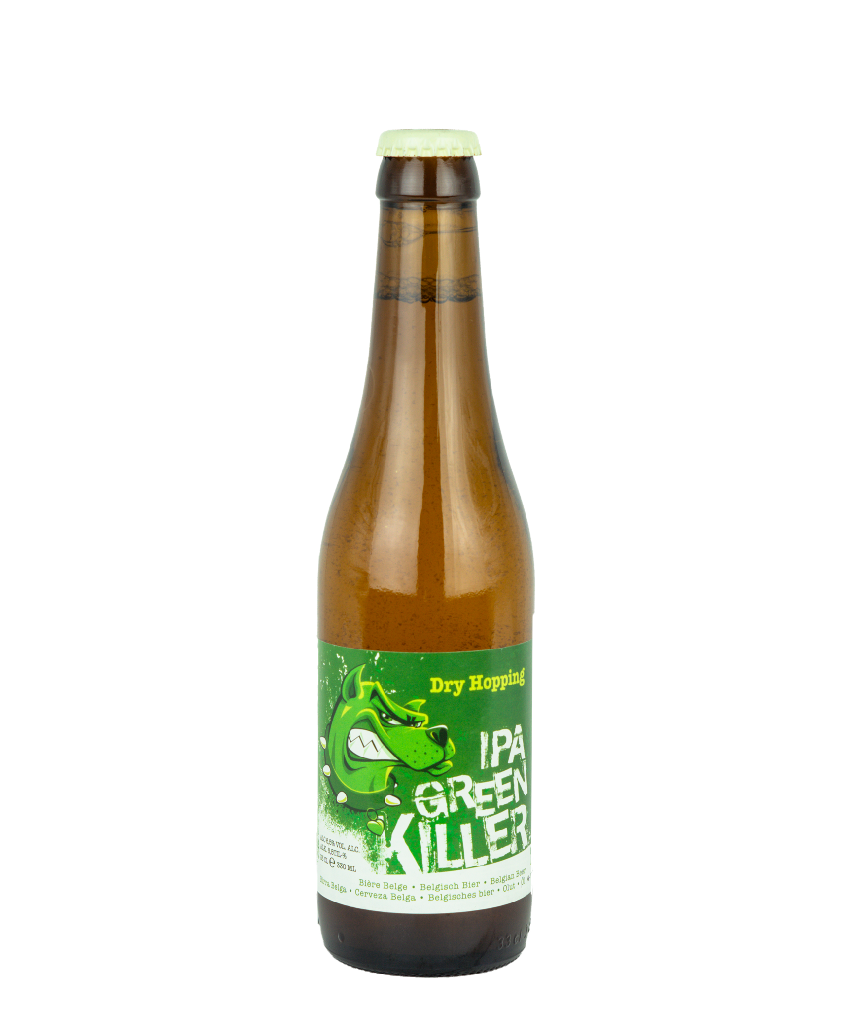 Green Killer IPA - 33cl - Koop bier online - Belgian Beer Factory