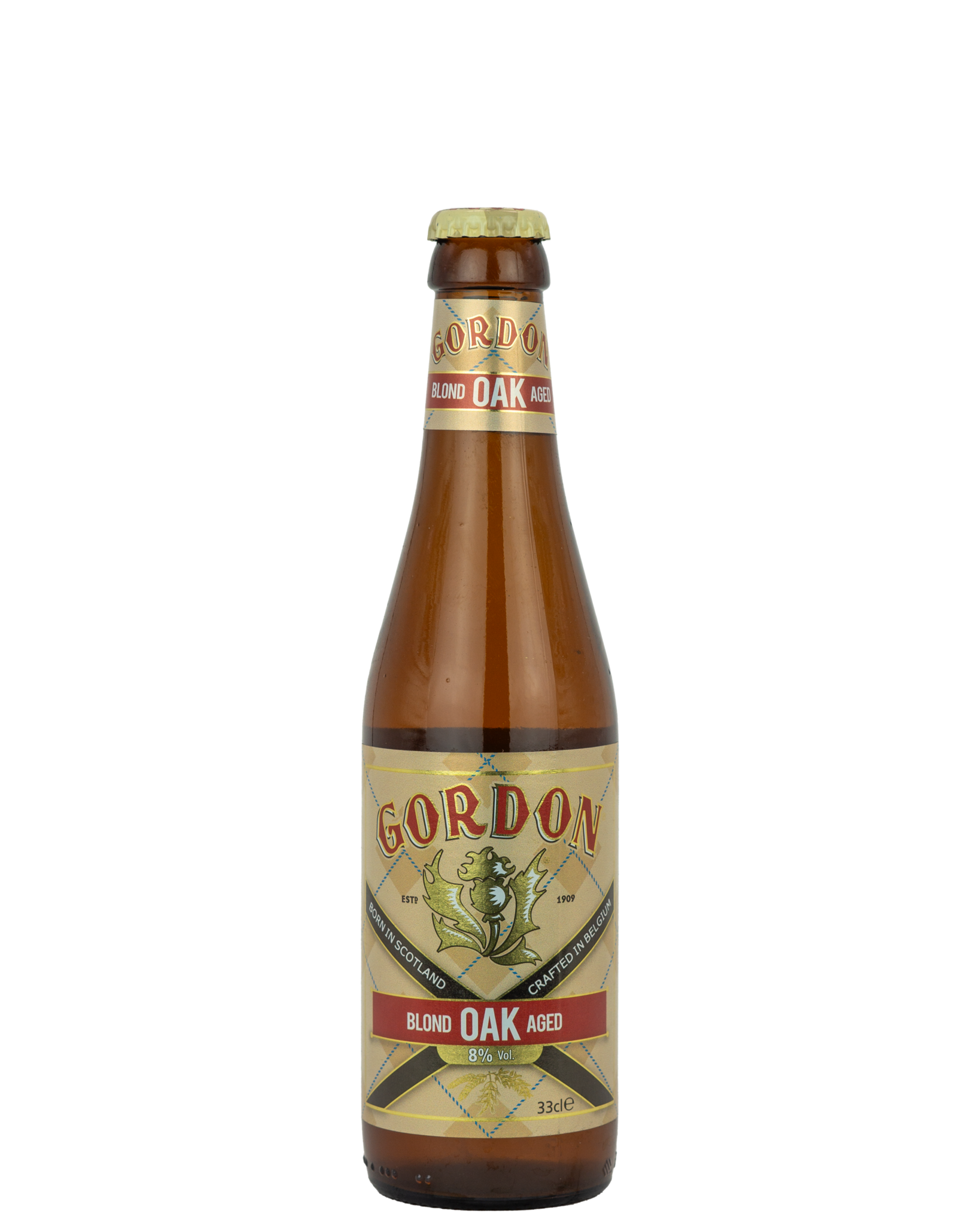 Gordon Blond Oak Aged 33Cl - Acheter votre biere belge online - Belgian ...