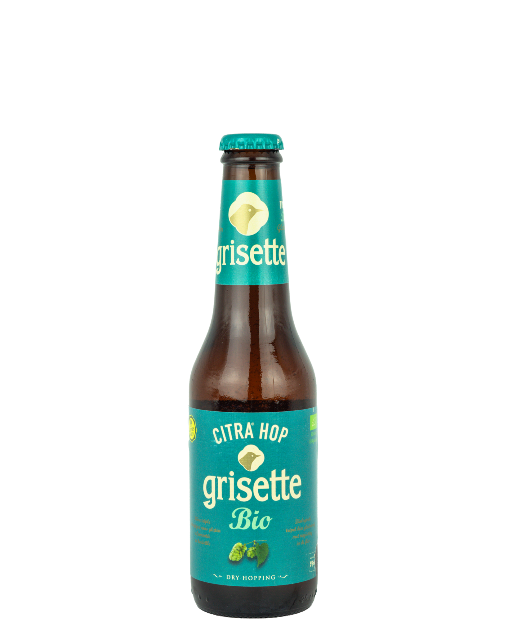 Grisette Triple Bio Gluten Free - 25cl - Belgian Beer Factory
