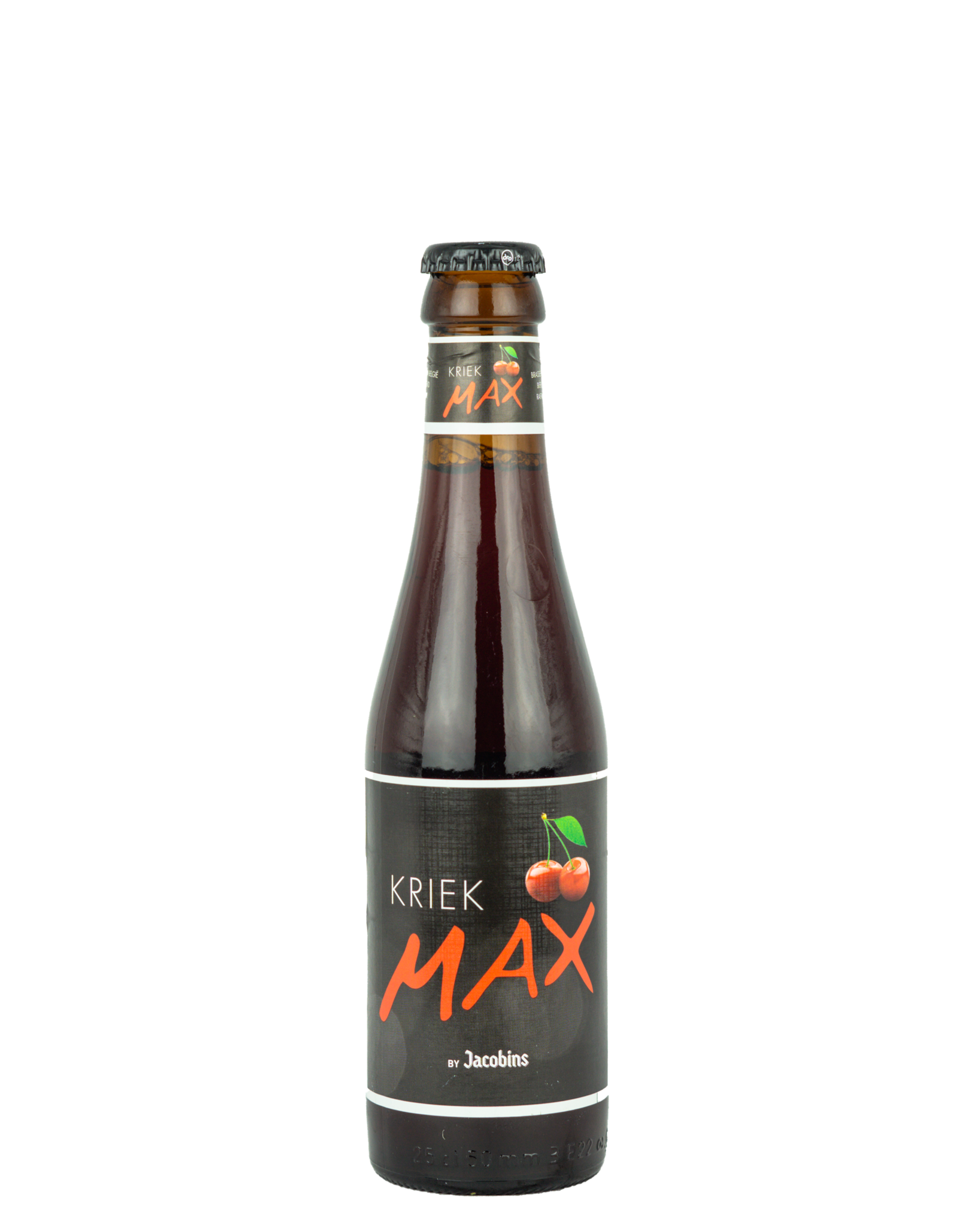Jacobins Kriek Max - 25cl - Koop bier online - Belgian Beer Factory