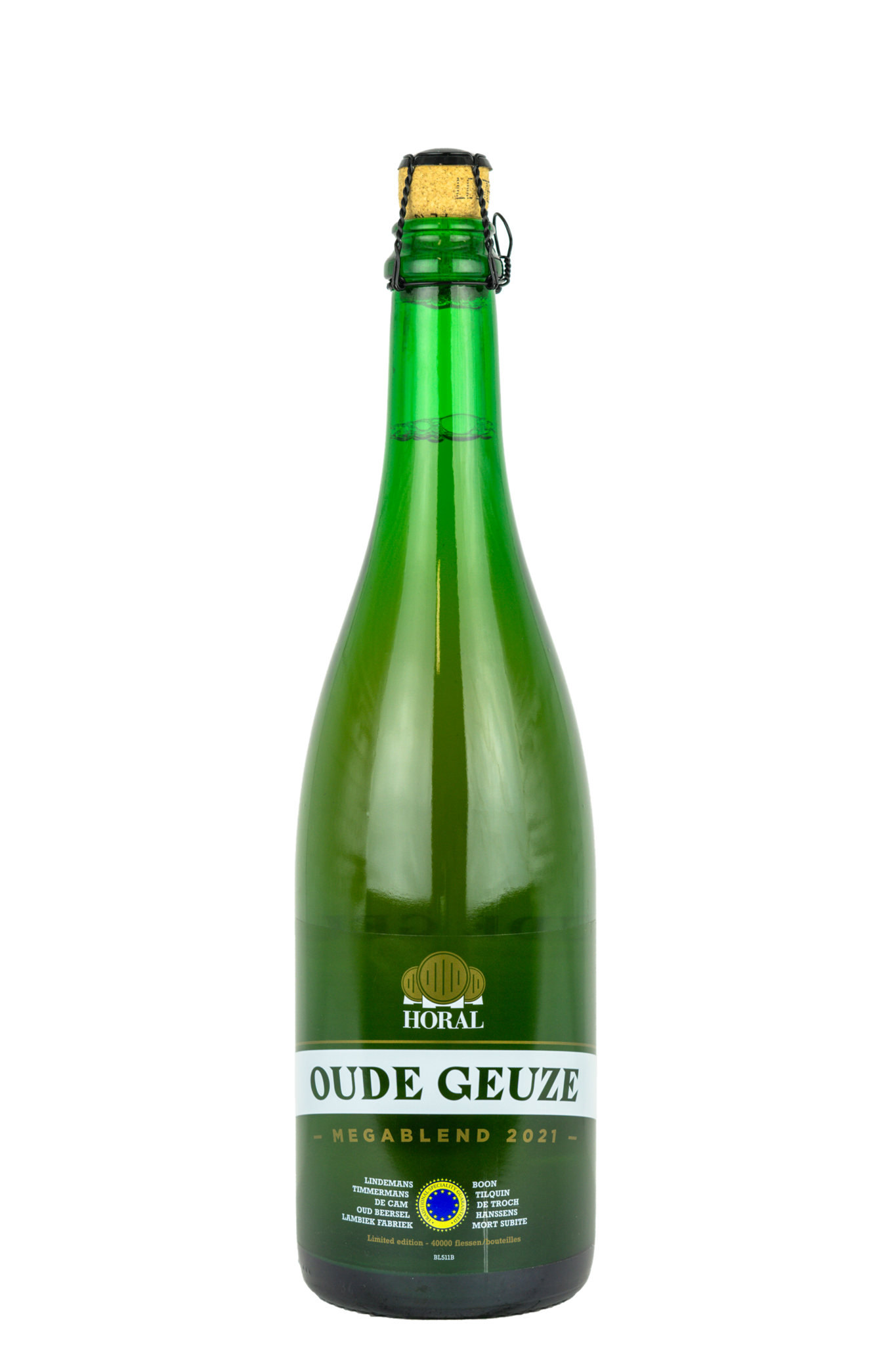 Horal Oude Geuze Megablend 2021 - 75cl - Koop bier online - Belgian ...