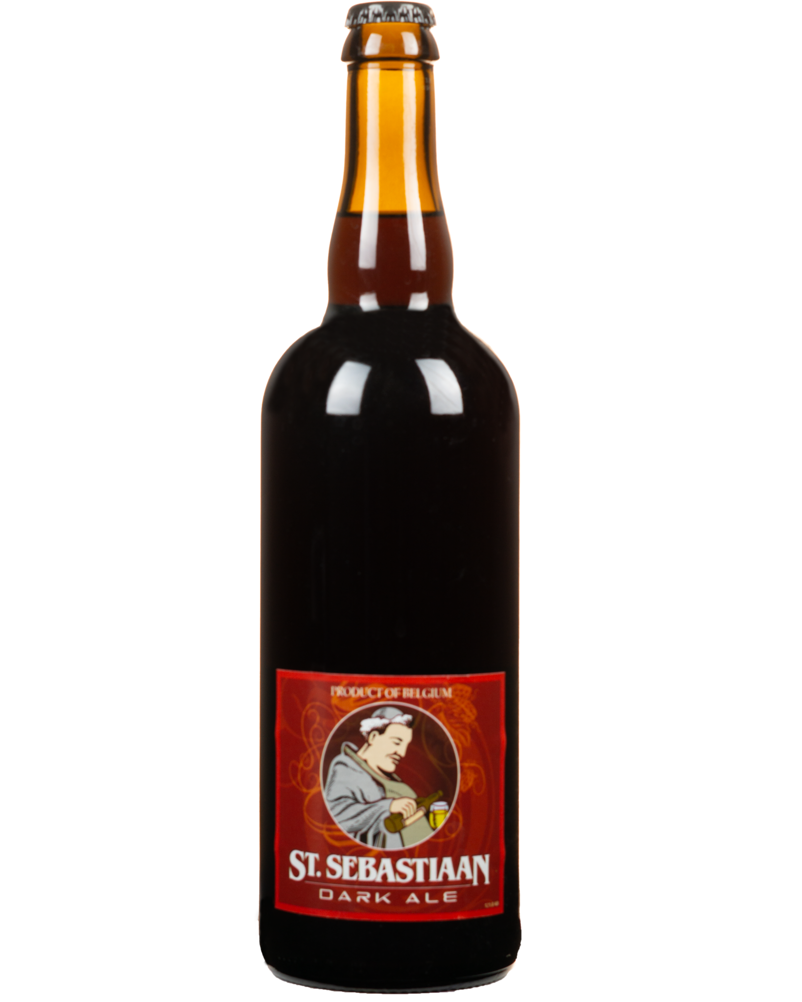 St Sebastiaan Brown - 75cl - Buy beer online - Belgian Beer Factory