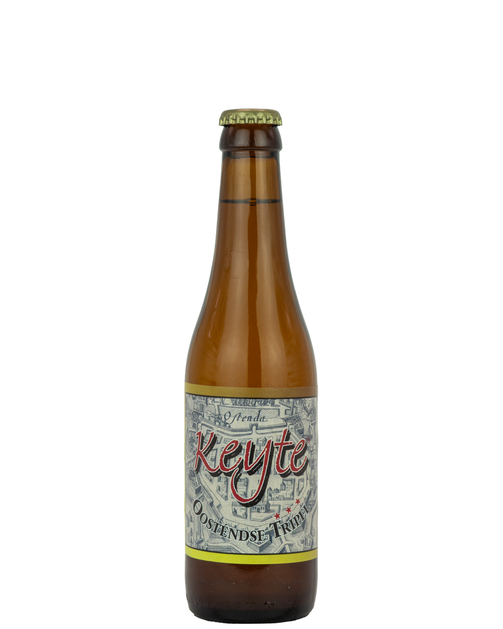 Keyte Oostendse Triple - 33cl - Biere en Ligne - Belgian Beer Factory