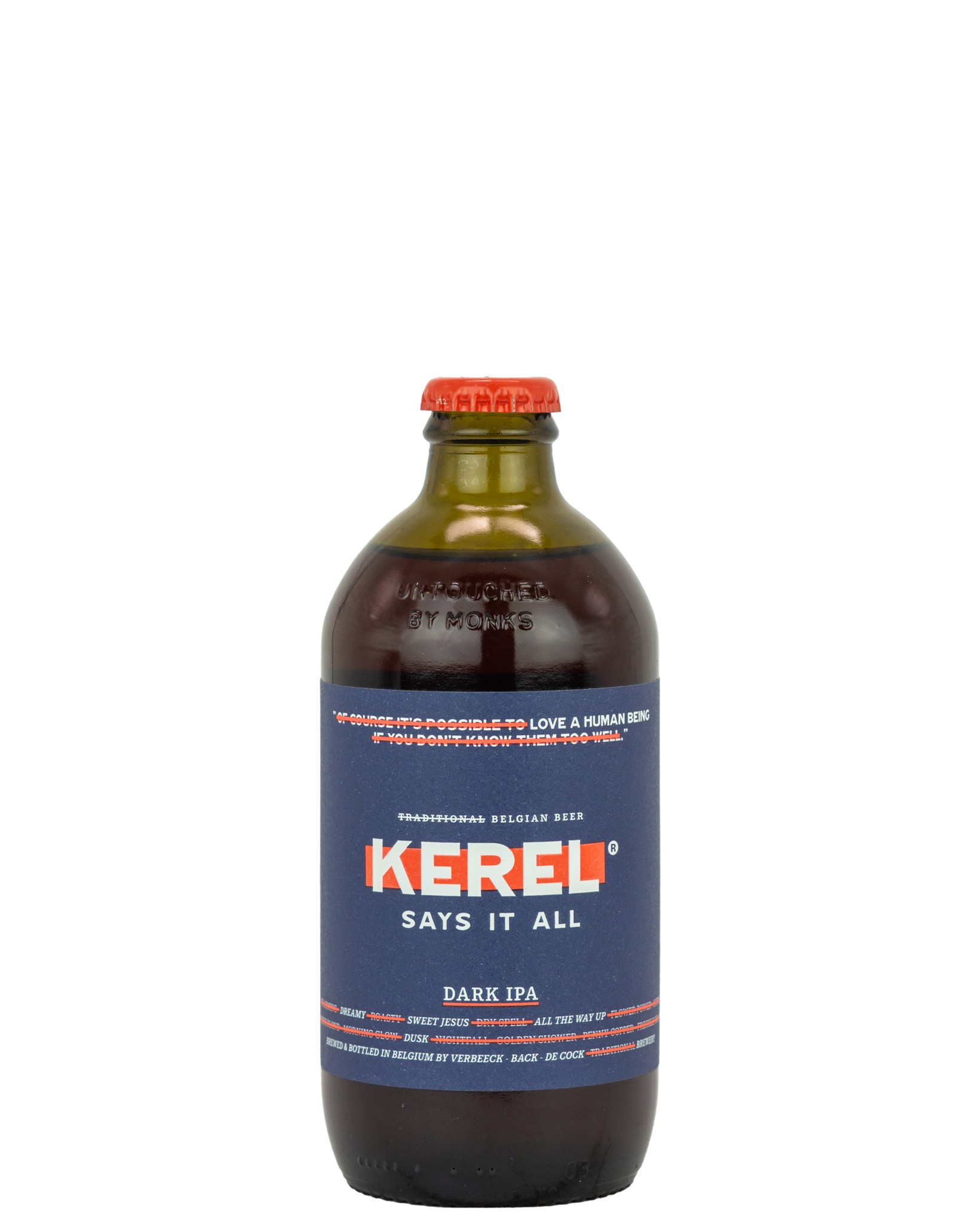 Kerel Dark IPA - 33cl - Kaufe Bier online - Belgian Beer Factory