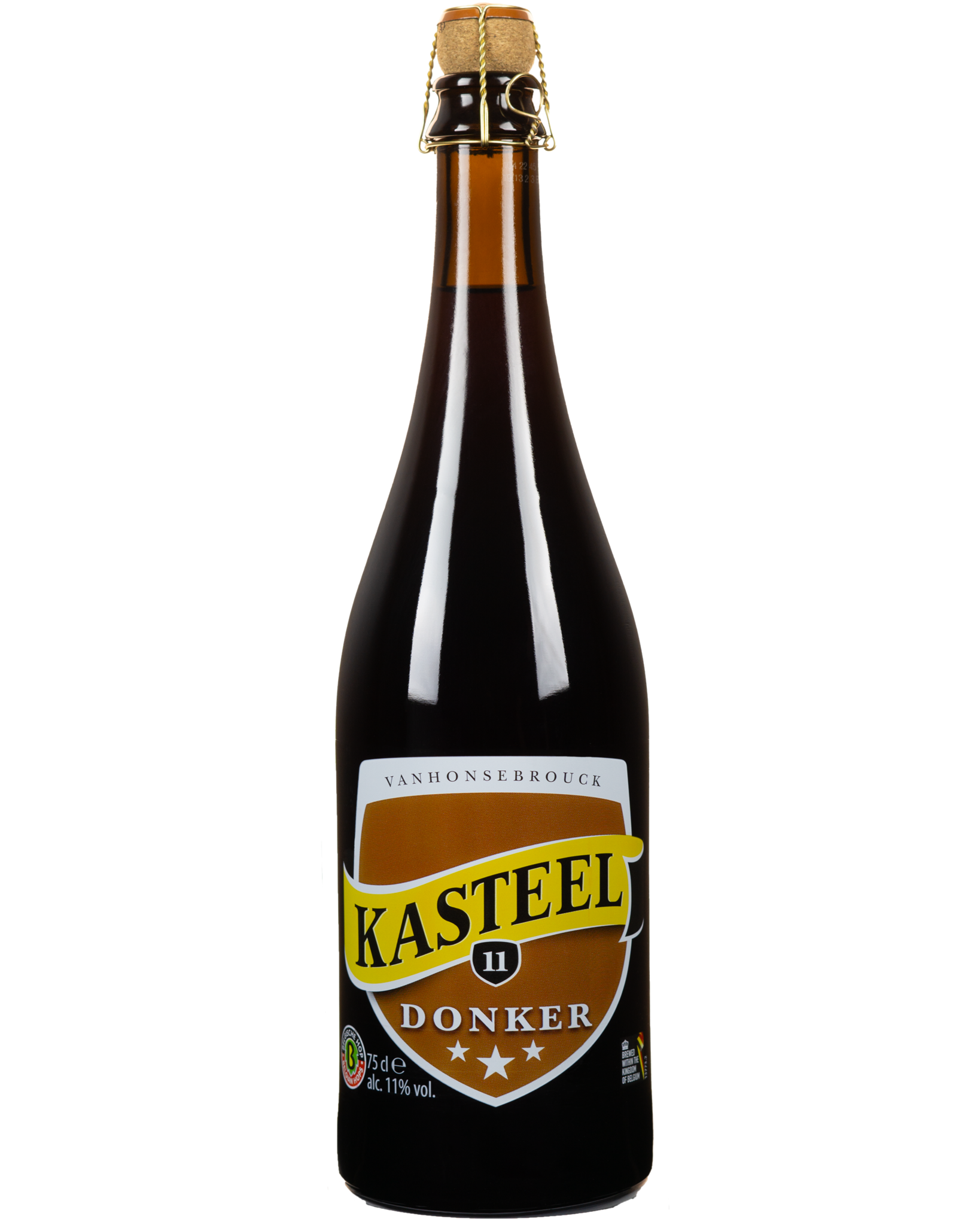 Kasteelbier Donker - 75cl - Koop bier online - Belgian Beer Factory