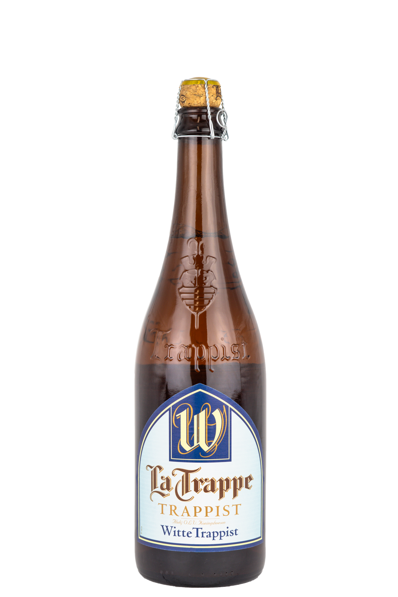 La Trappe Witte Trappist (White) - 75cl - Buy beer online (NL ...