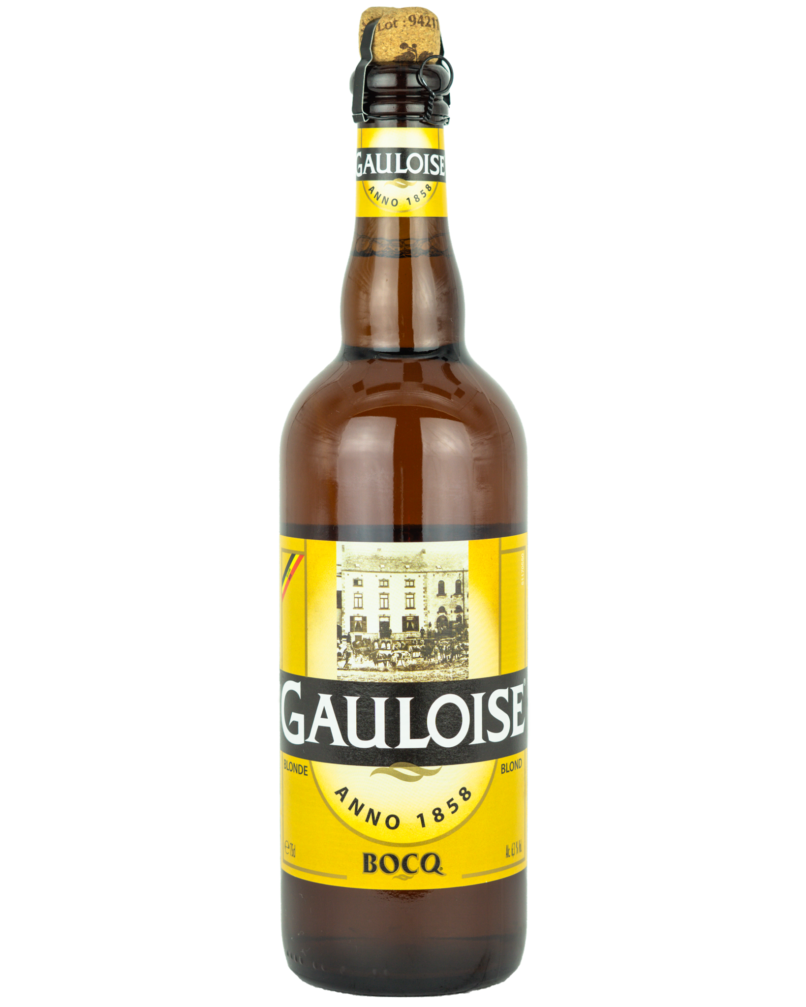 La Gauloise Blonde - 75cl - Belgian Beer Factory