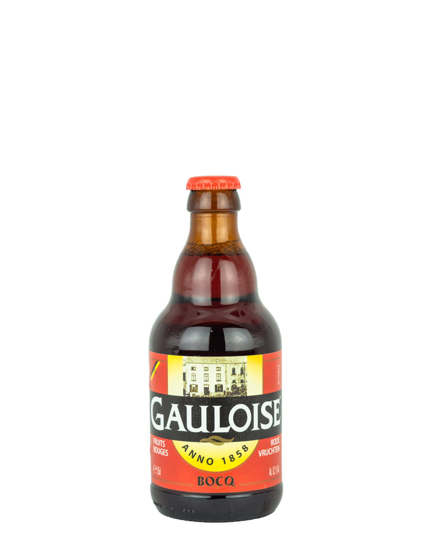La Gauloise Fruits Rouge - 33cl - Belgian Beer Factory