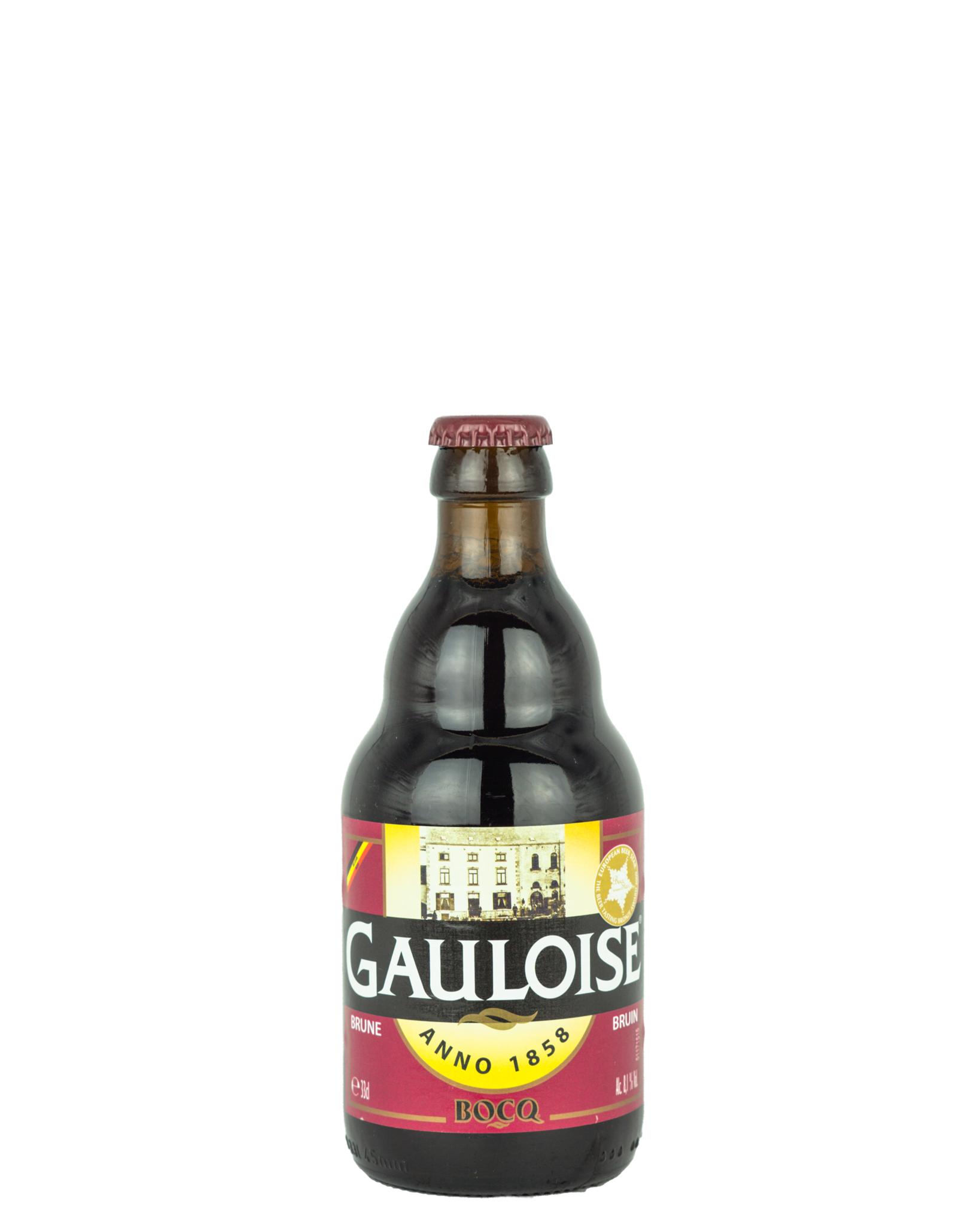 La Gauloise Braun - 33cl - Kaufe Bier online - Belgian Beer Factory