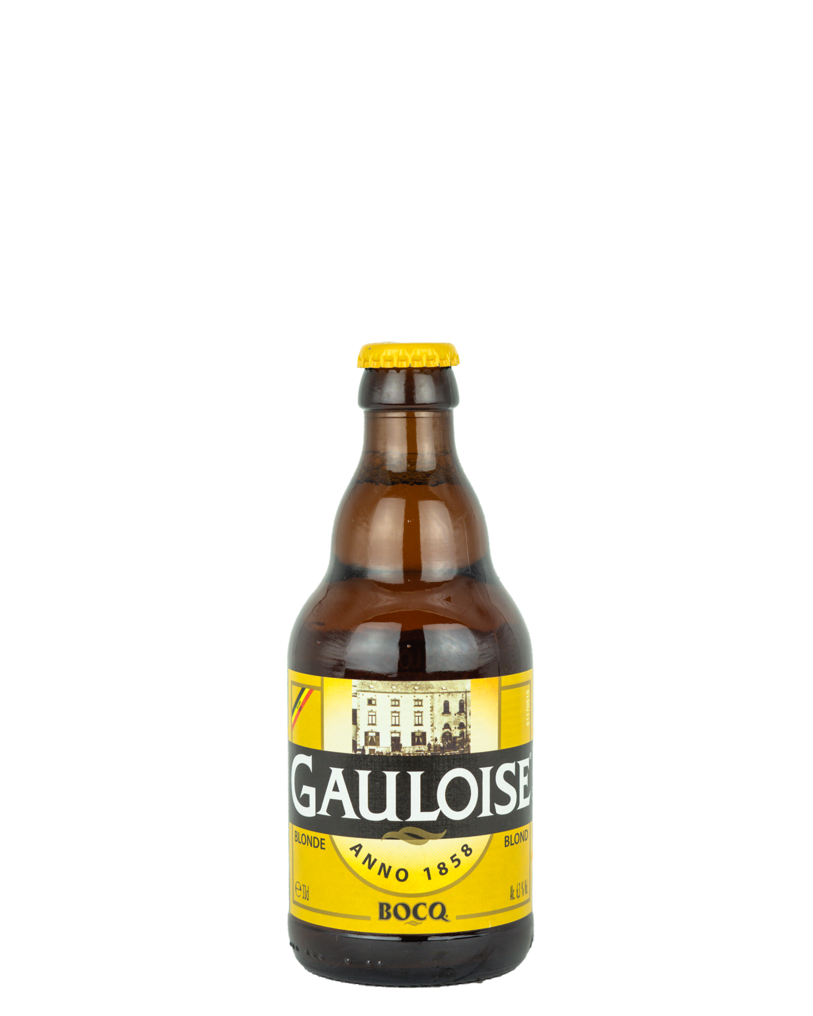 La Gauloise Blond - 33cl - Buy beer online - Belgian Beer Factory